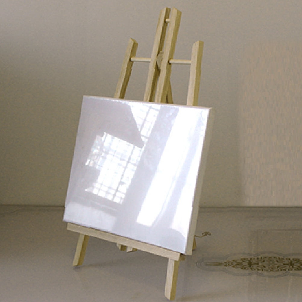 Worgeous Foldable Wooden Drawing Stand for Kids Art Display Safe ...