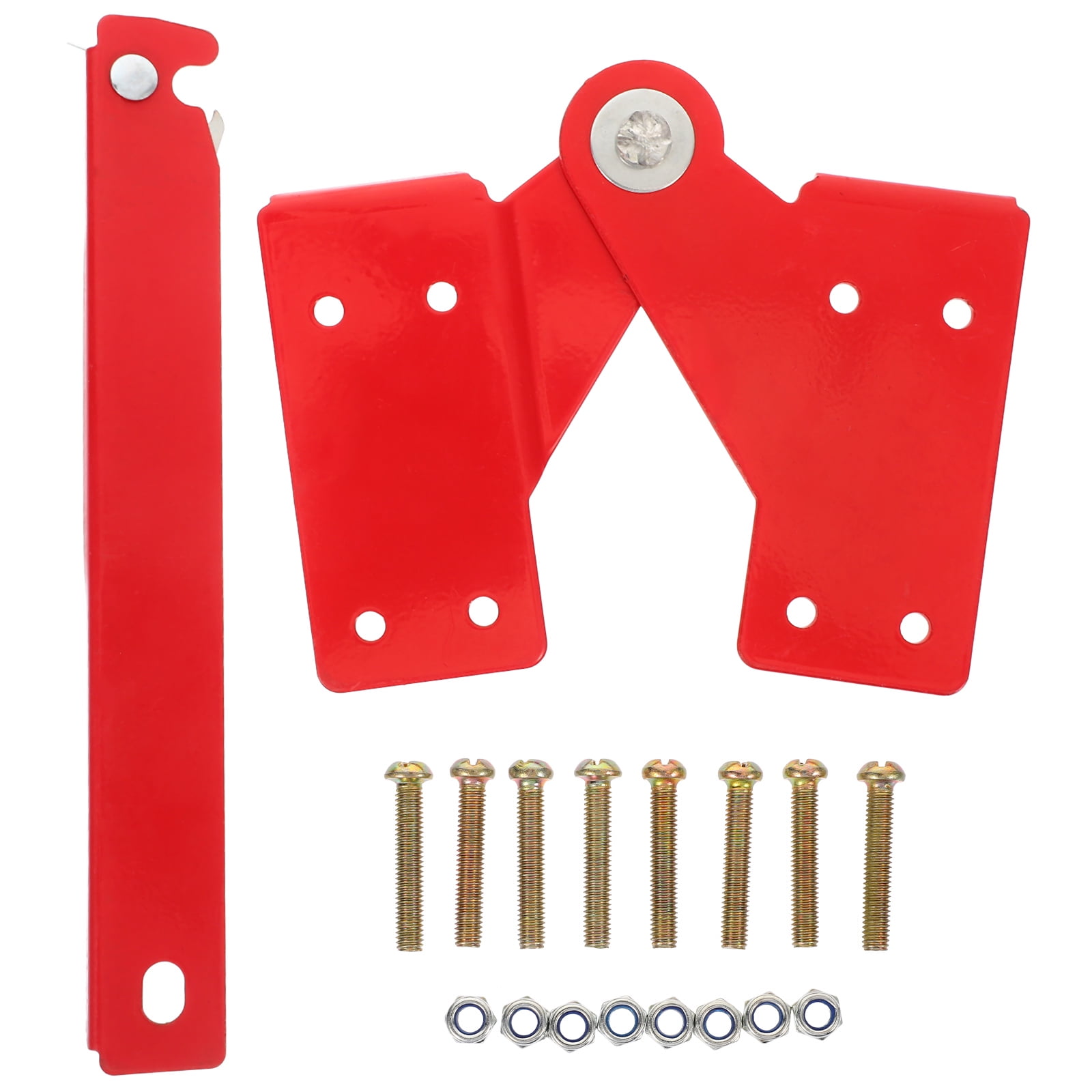 Worgeous Folding Attic Ladder Hinges Kit Multi Hot Glue Melt Stand Work ...