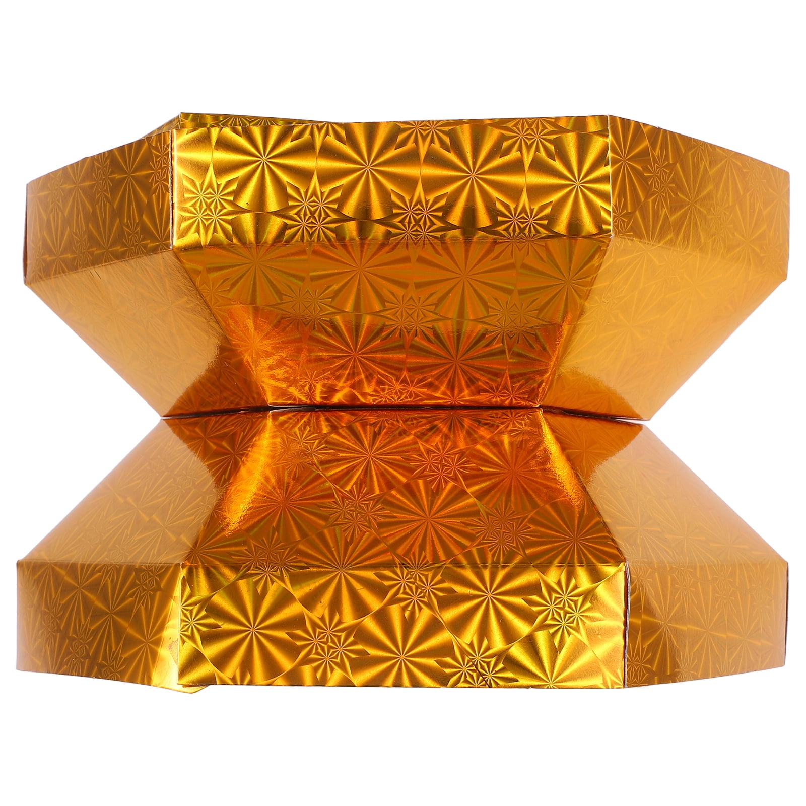 Worgeous Folding Paper Base For Buddhist Festival Hexagonal Flower ...