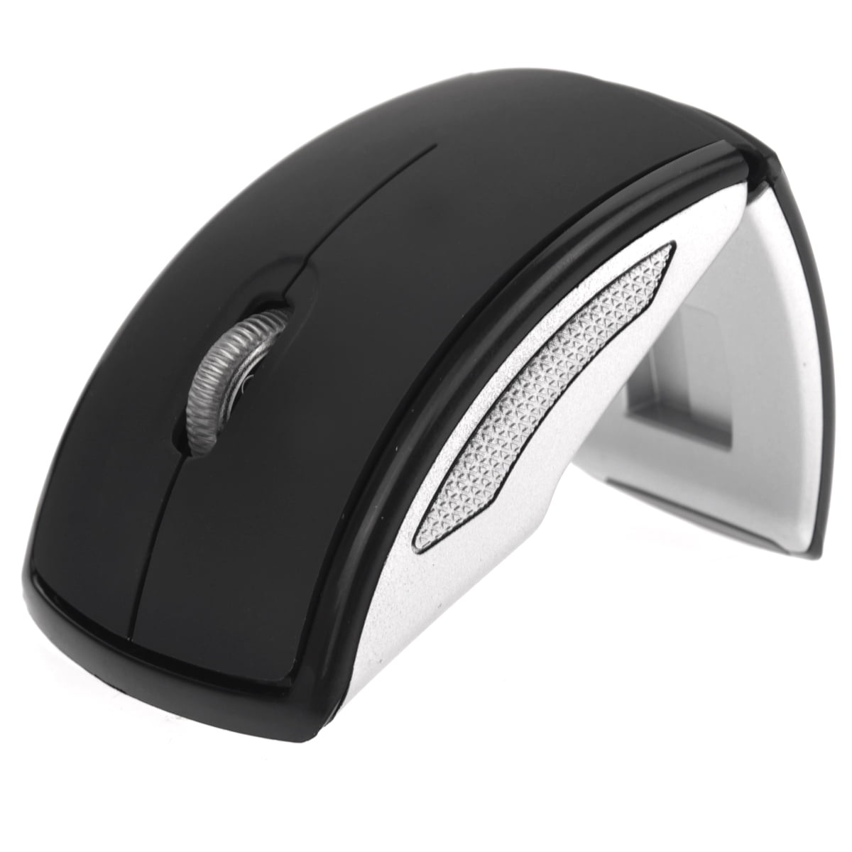 Worgeous Folding Wireless Mouse with 2.4GHz Transmission Ergonomic ...