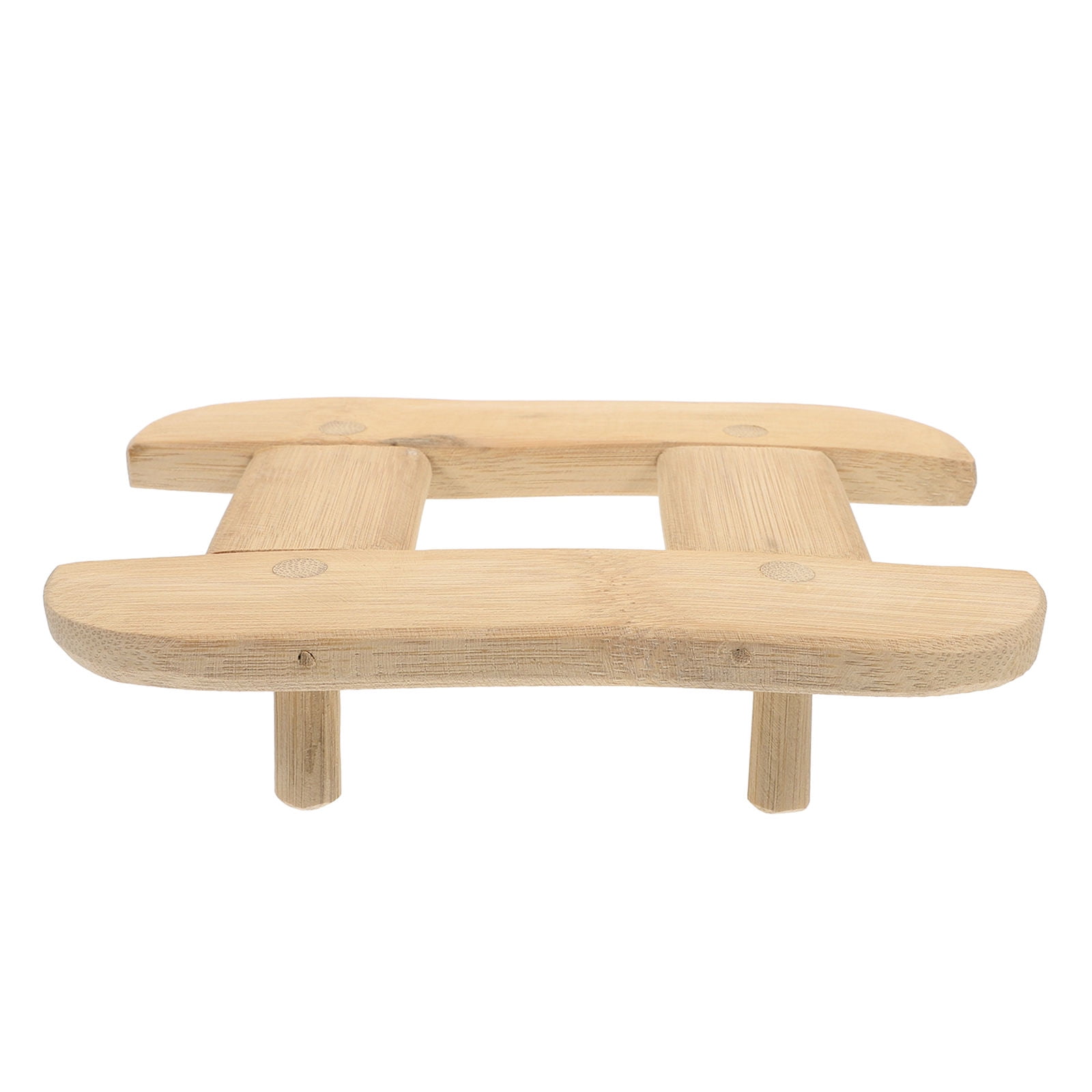 Worgeous Food Steaming Rack Wooden Steamer Rack Stock Pot Rack Stand ...