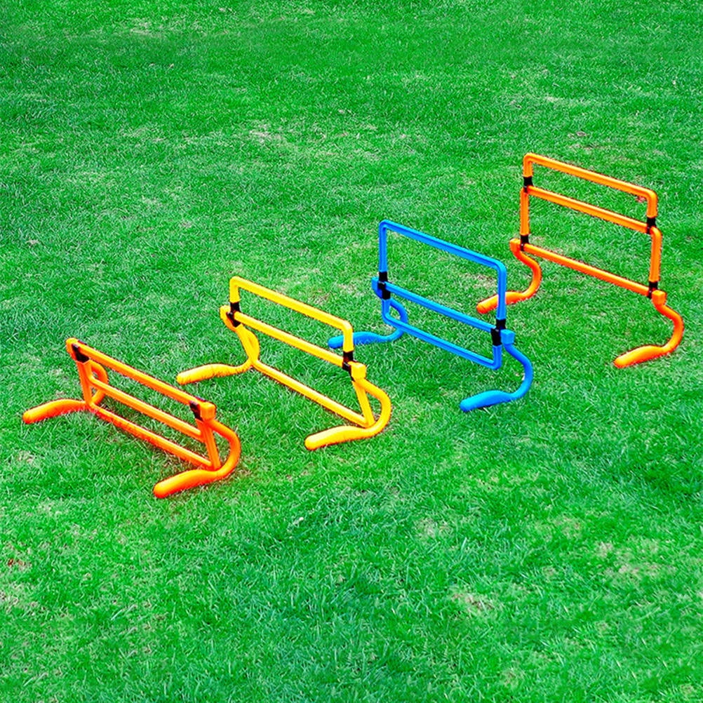 Worgeous Football Training Hurdles Speed and Agility Equipment Soccer Fitness Orange - Walmart.com