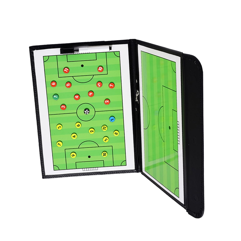 Worgeous Football clipboard with Dry Erase Board and Magnetic Markers ...