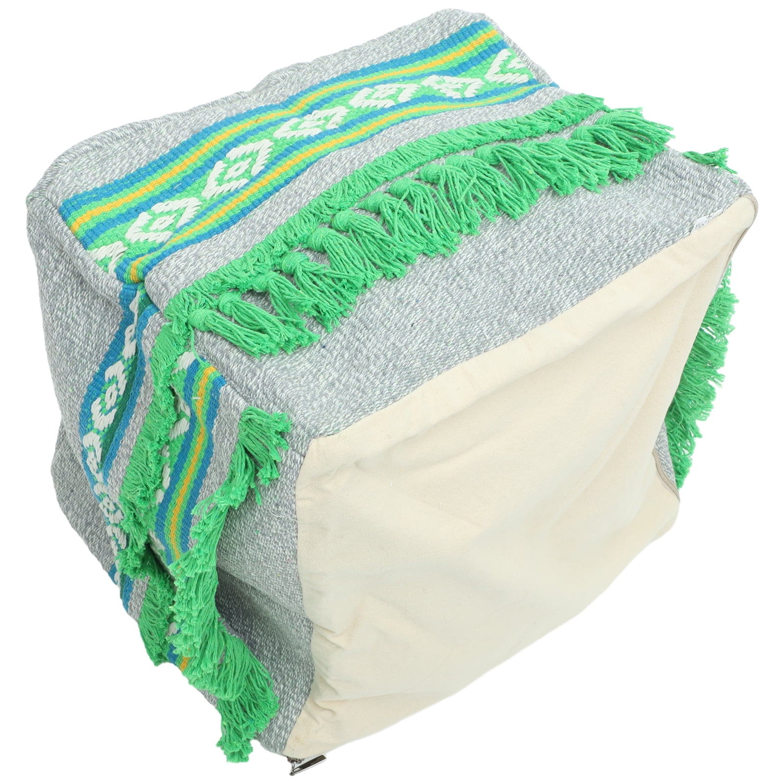 Worgeous Footstool Futon Mat Patio Stools Outdoor Detachable ...