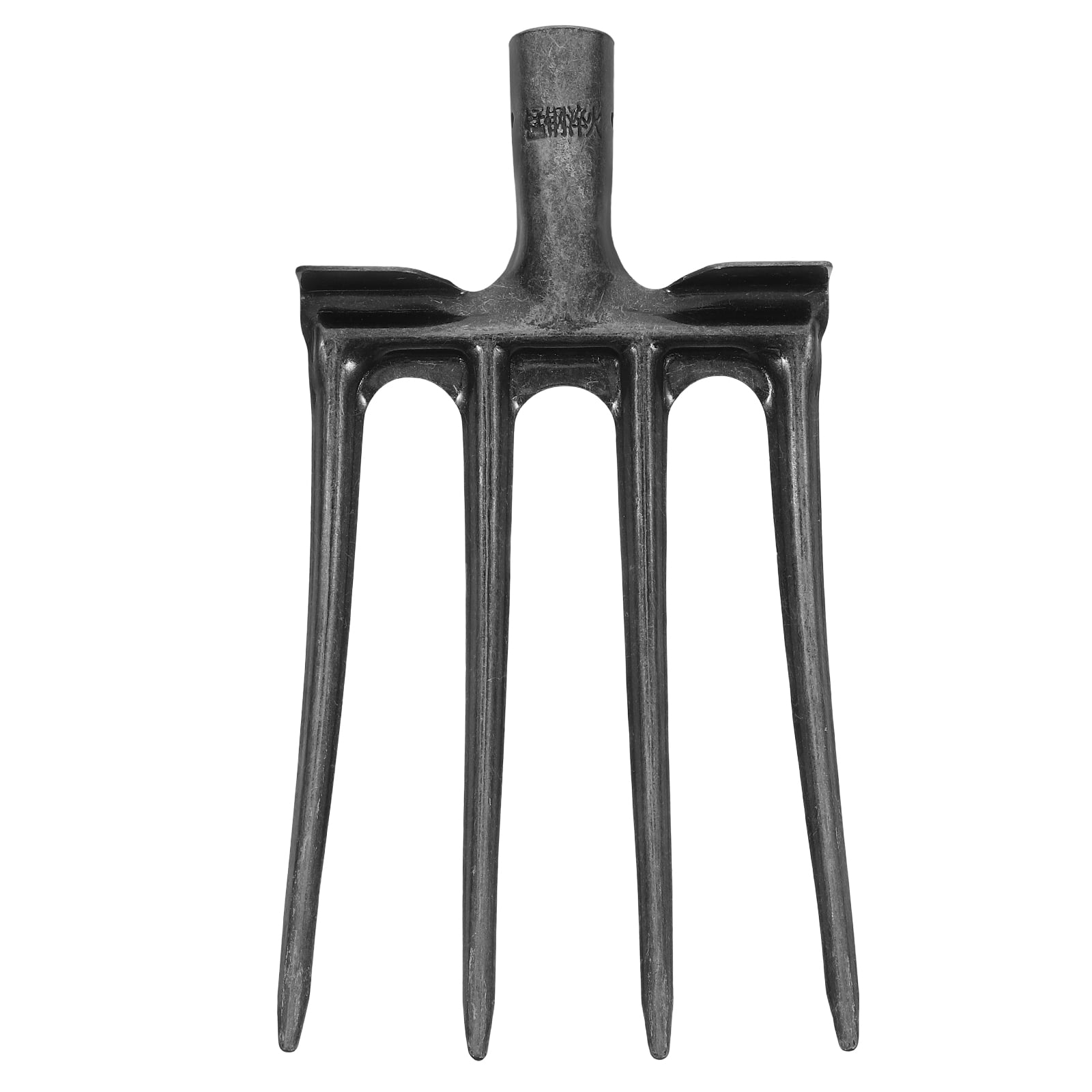 Worgeous Fork Head Steel Four-Tooth Fork Digging Tool For Fork Head For ...