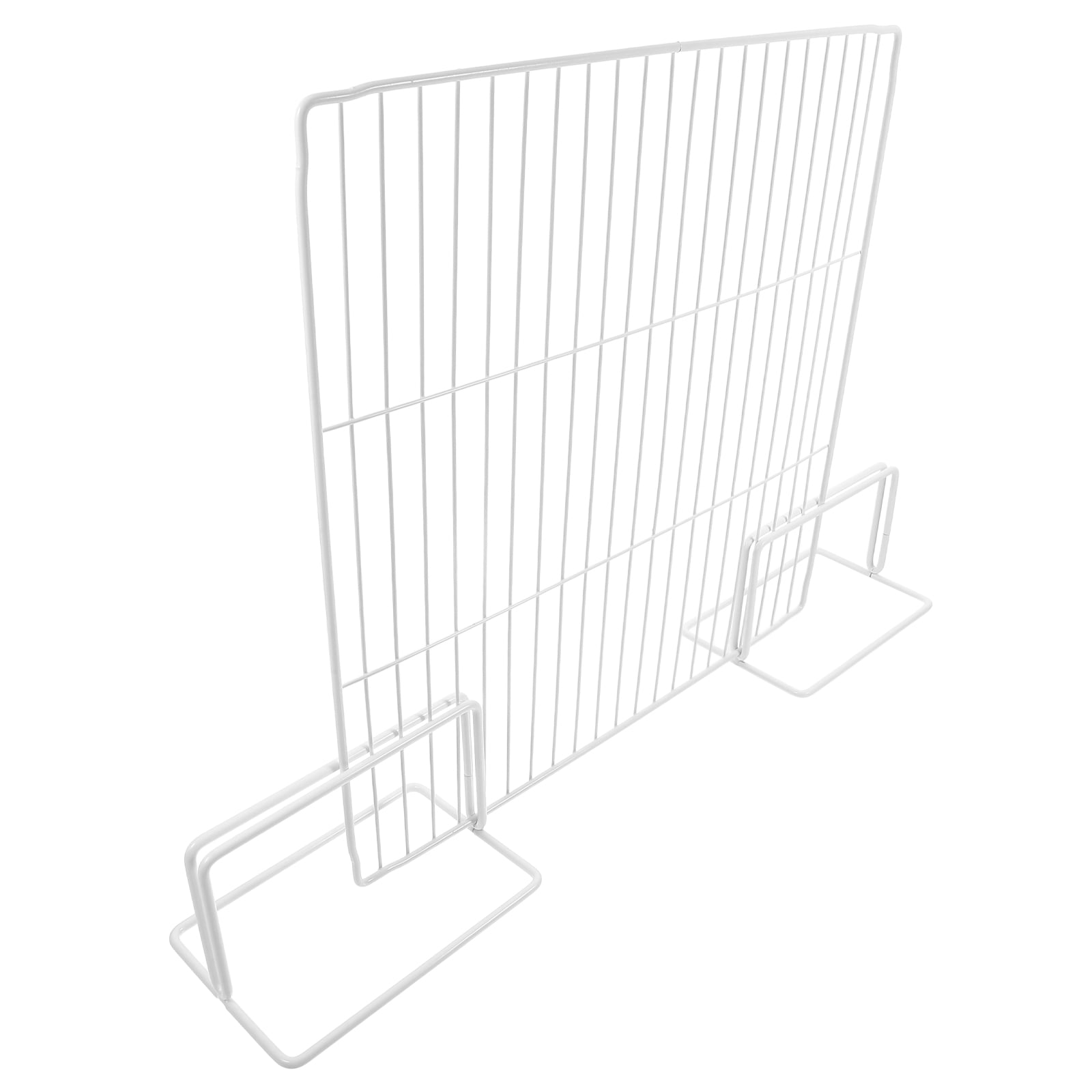 Worgeous Freezer Adjustable Wire Shelf Divider Freezer Iron Mesh ...