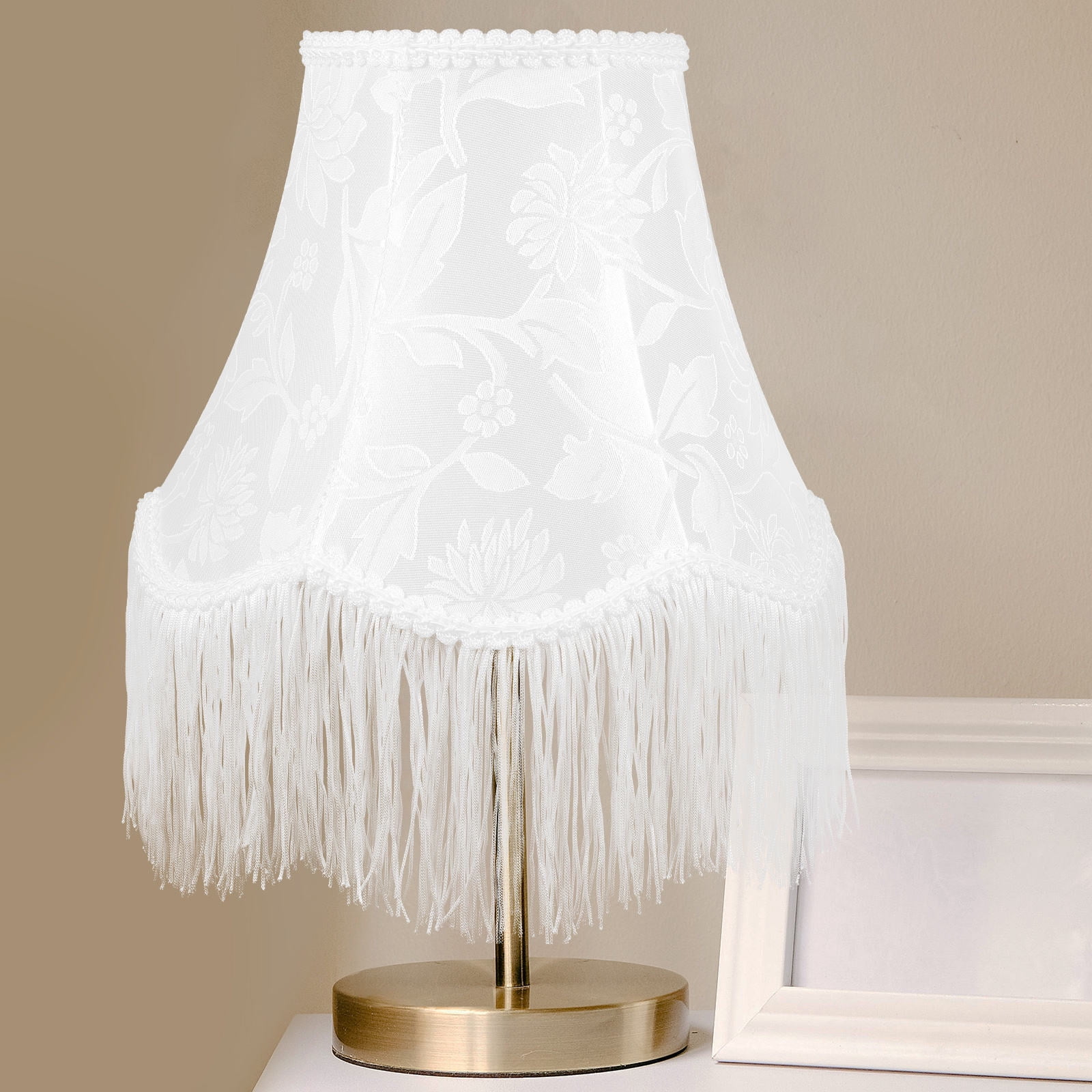 Worgeous Fringe Lamp Shade Decorative Lamp Shade Bedside Lamp Shade ...