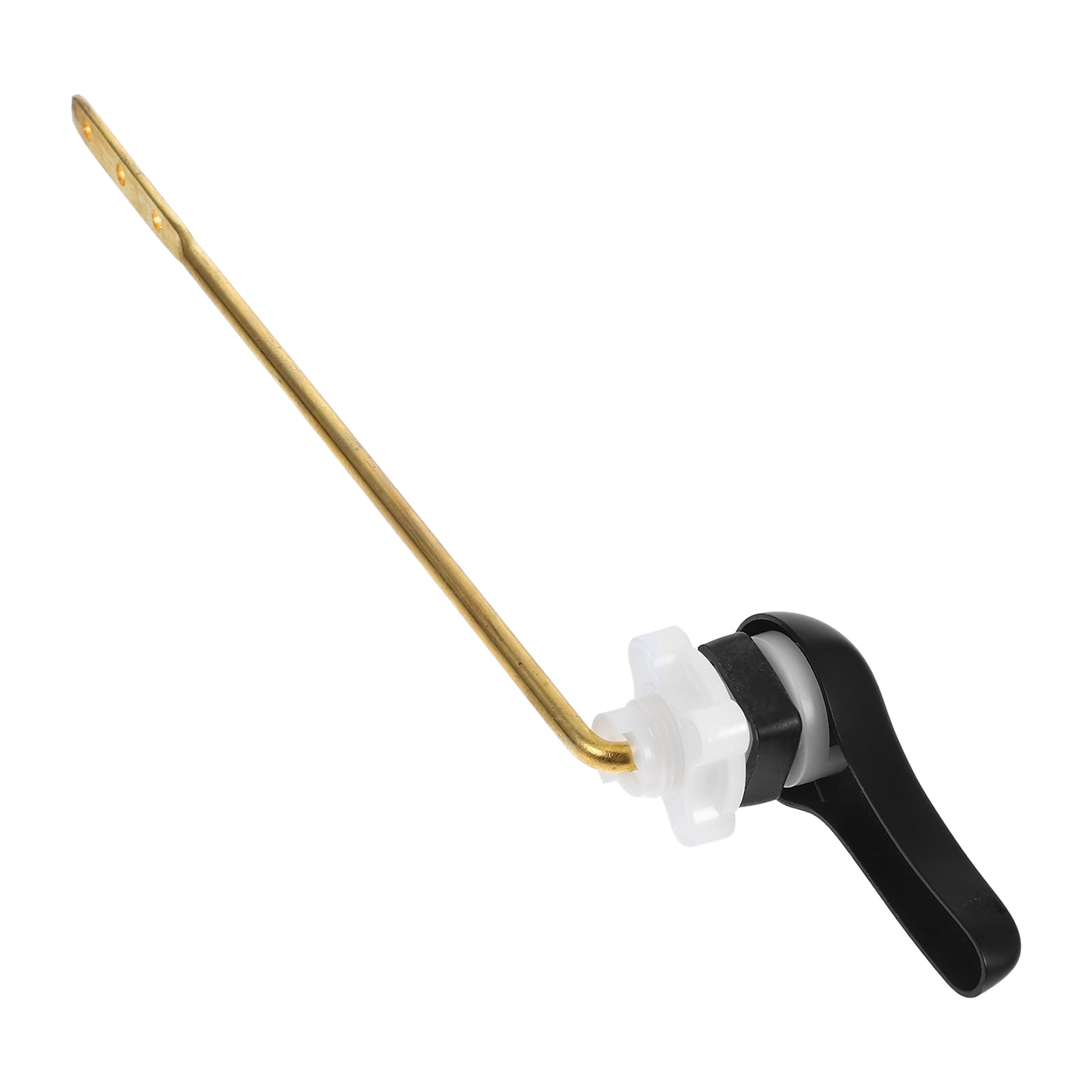 Worgeous Front Mount Toilet Tank Lever Handle Side Mount Toilet Tank ...