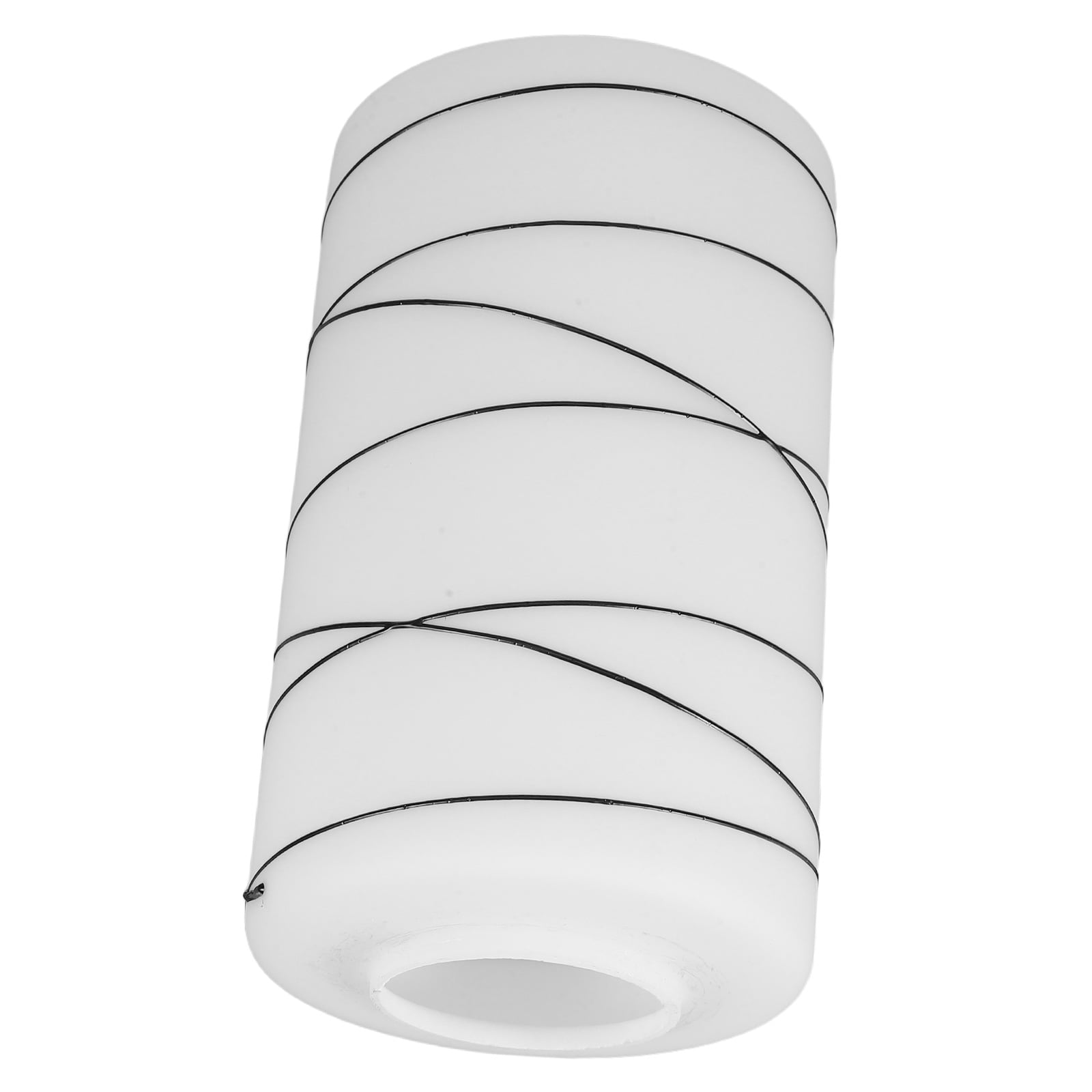 Worgeous Frosted Glass Lamp Shade Cylinder Glass Shade Cylinder Light ...