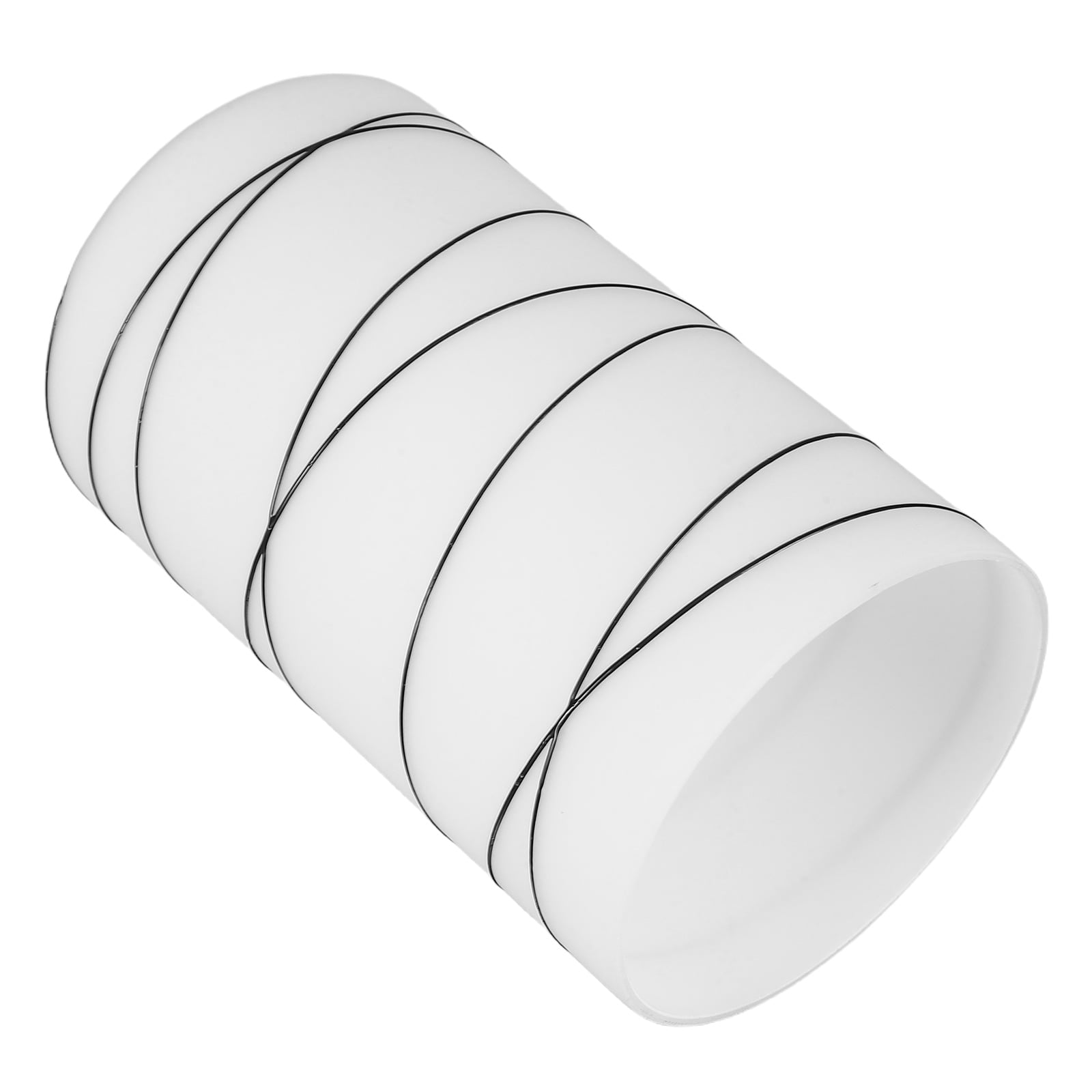 Worgeous Frosted Glass Lamp Shade E27 Socket Cylinder Glass Shade ...