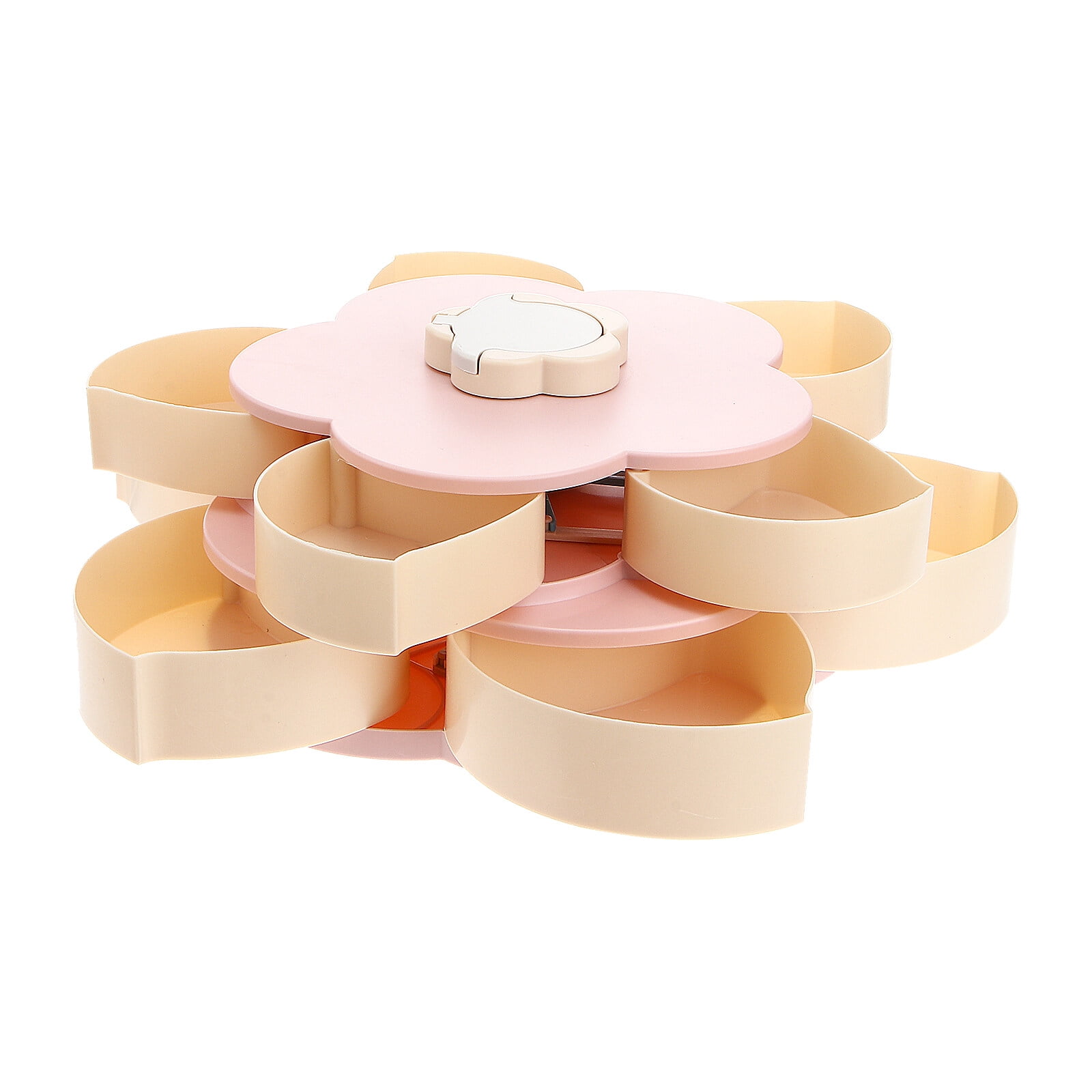Worgeous Fruit Basket Snacks Storage Appetizer Tray Size 1 Pink ...