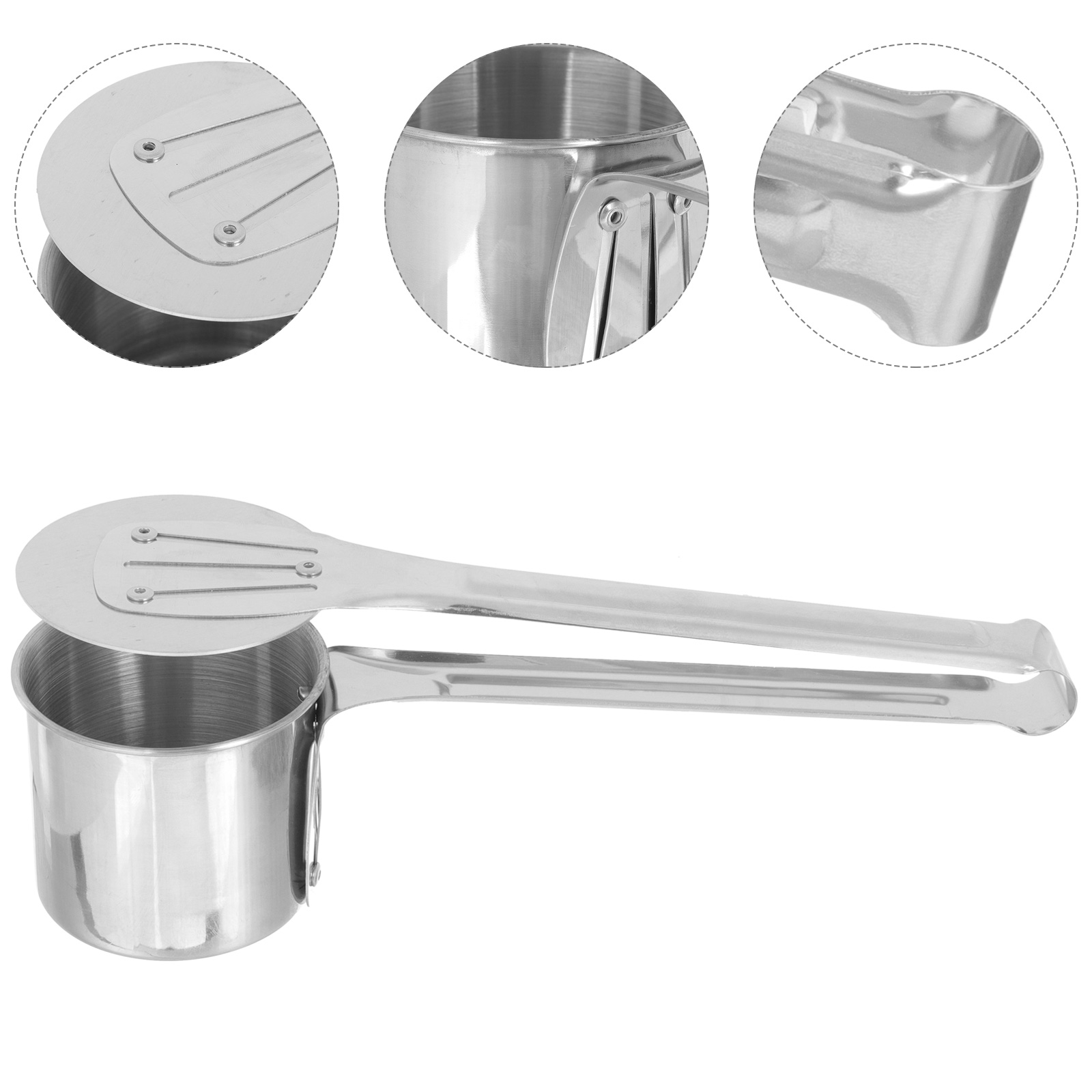 RENACLIPY Stainless Steel Fruit Picker for Dates Berries and Small ...