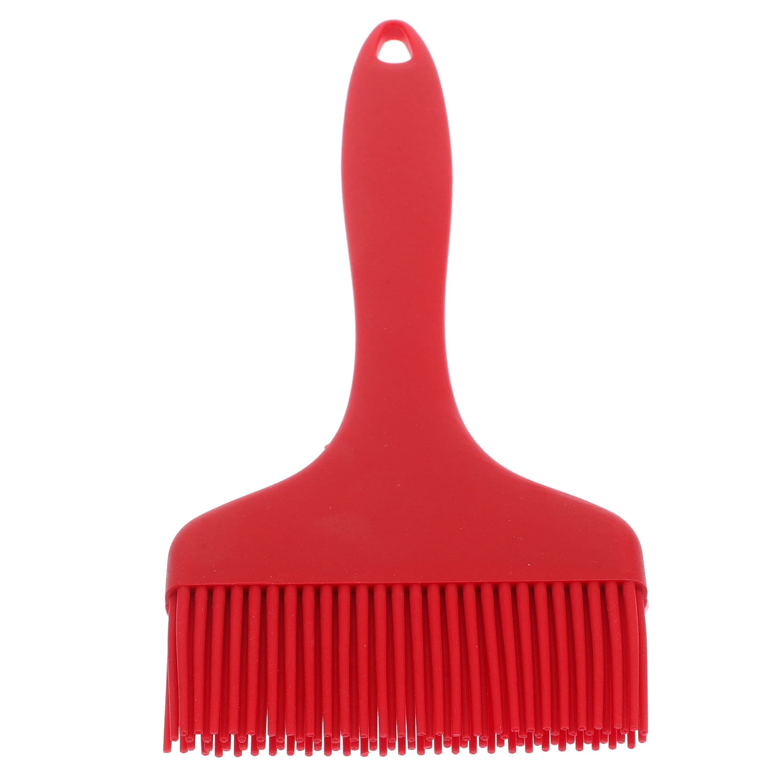 Worgeous Fryer Grease Silicone Oil Brush 21.00X9.00X1.00CM Red ...