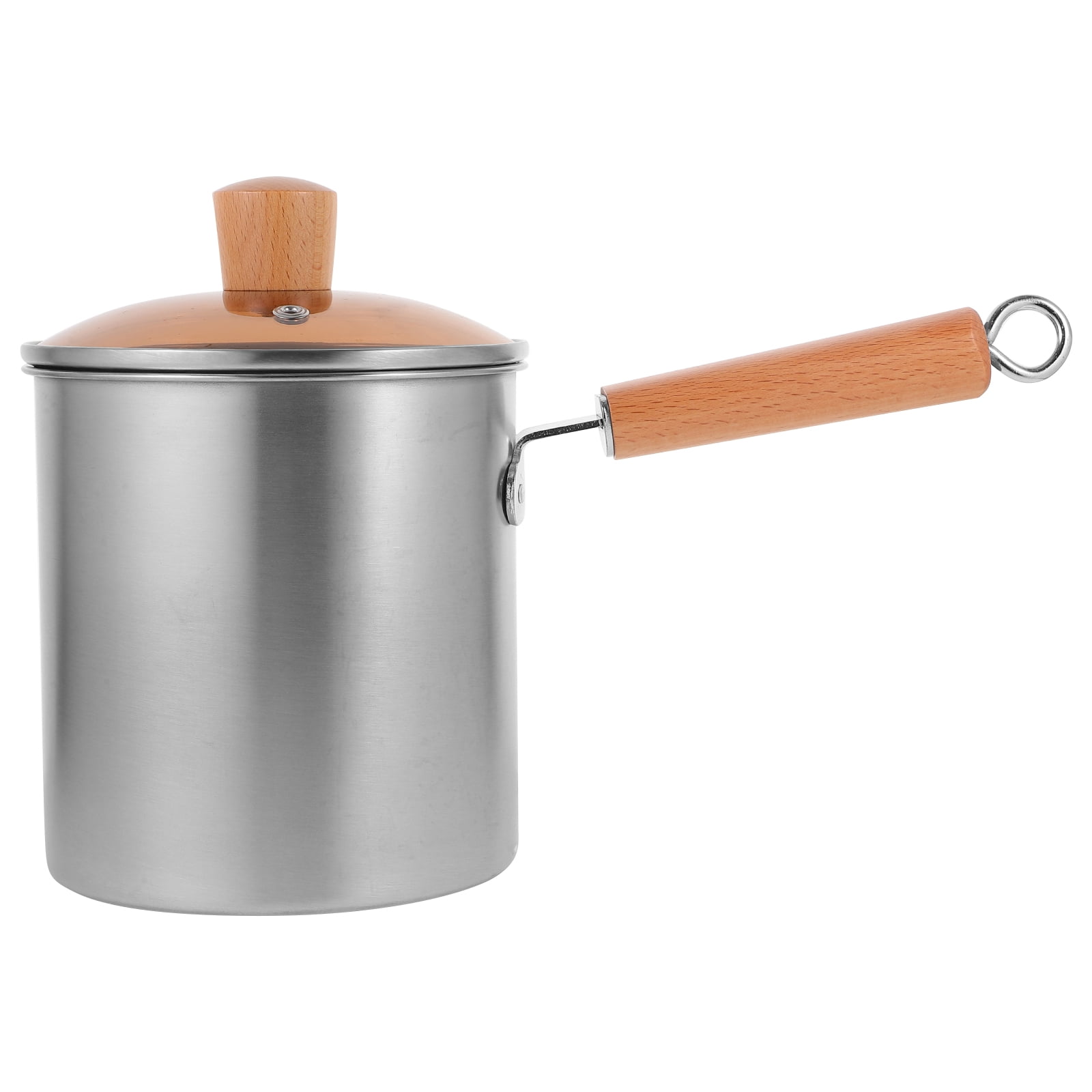 Worgeous Frying Pan Electric Pot for Cooking 304 Stainless Steel Deep ...