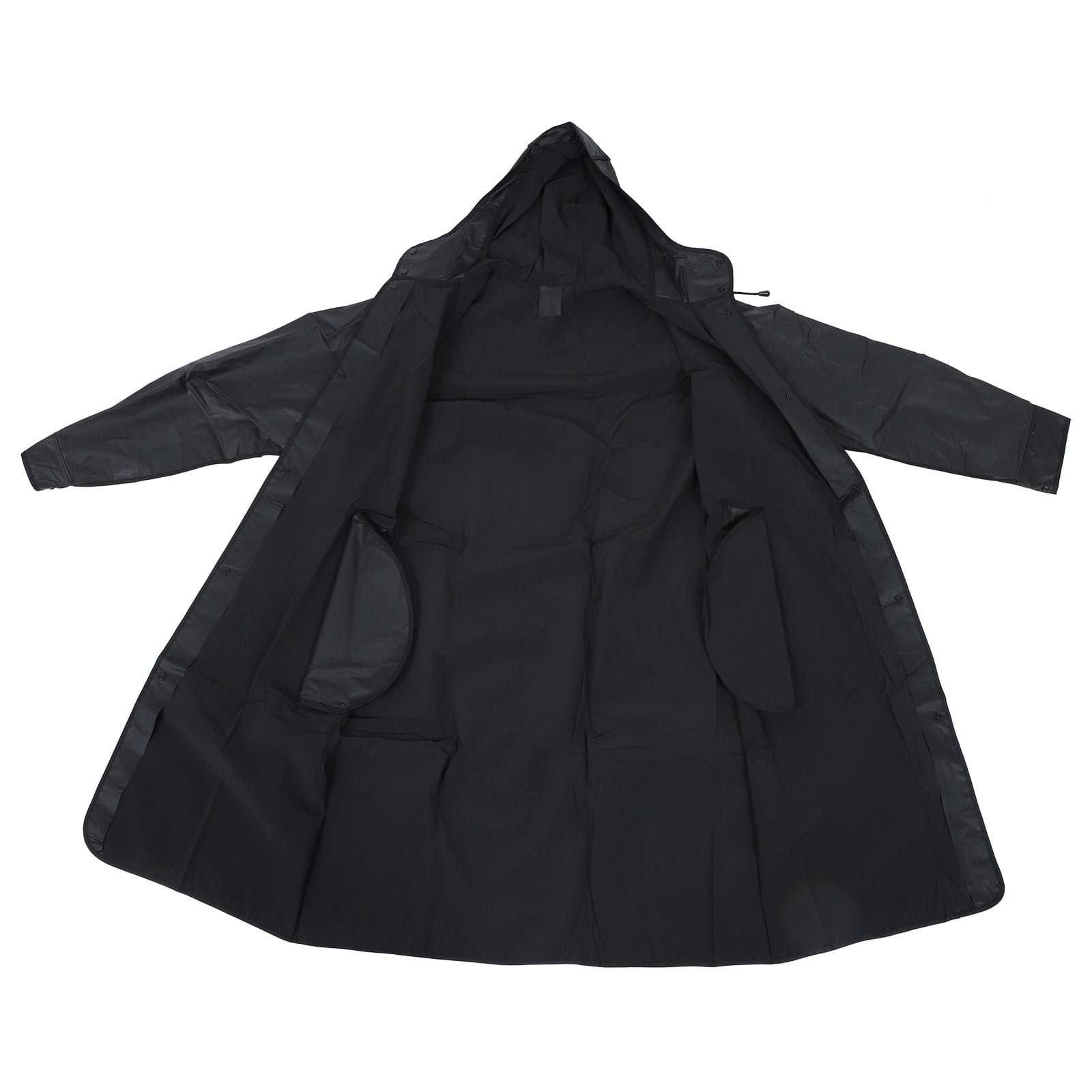 Worgeous Full Body Raincoat One-piece Clear Emergency Ponchos Travel ...