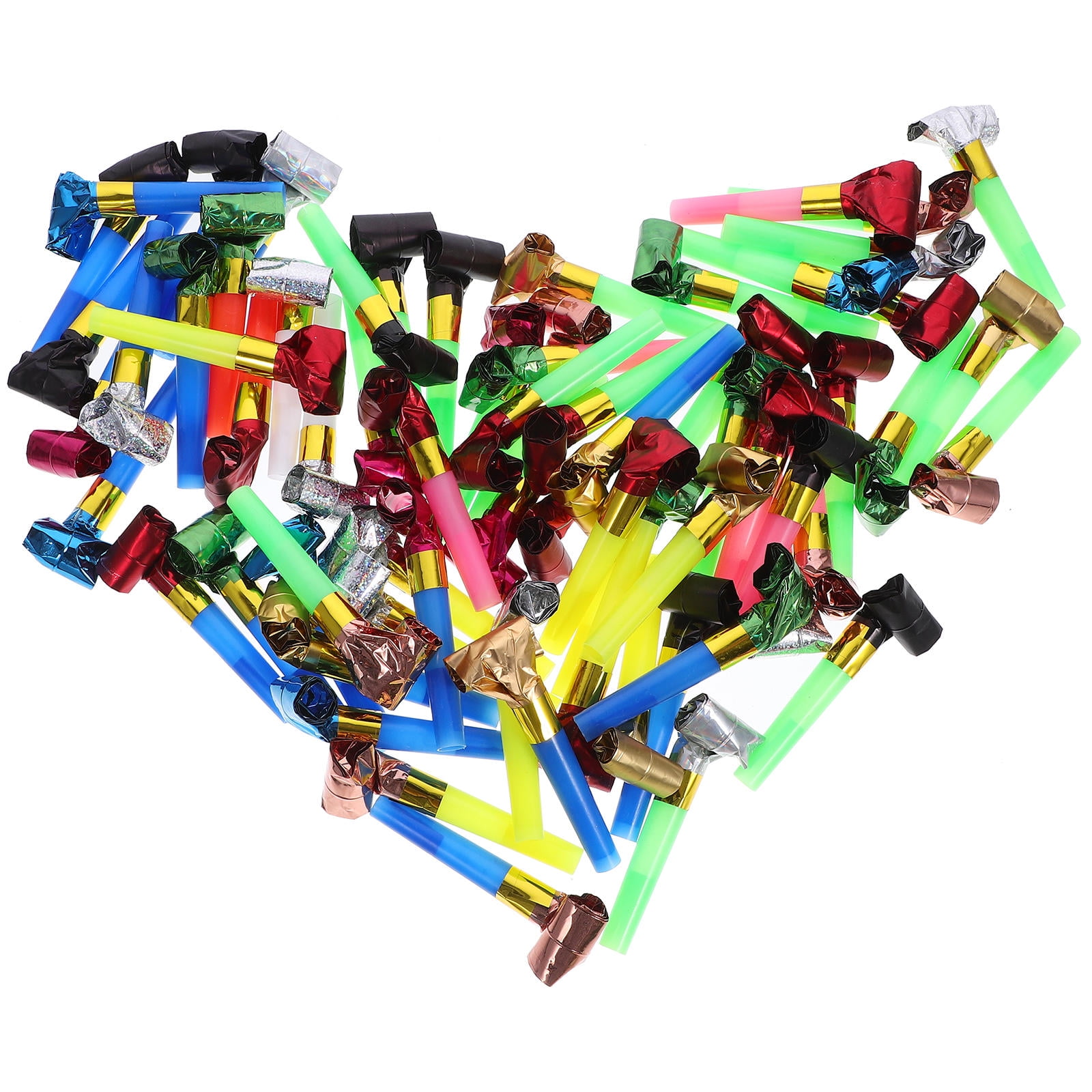 Worgeous Fun Plastic Party Blowers Whistles for Graduation Celebration ...