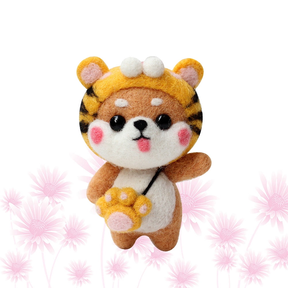 PENIKOKO Plush Doll DIY Needle Felting Kit Multi 1 Set 2.6x1.7x1.4in ...