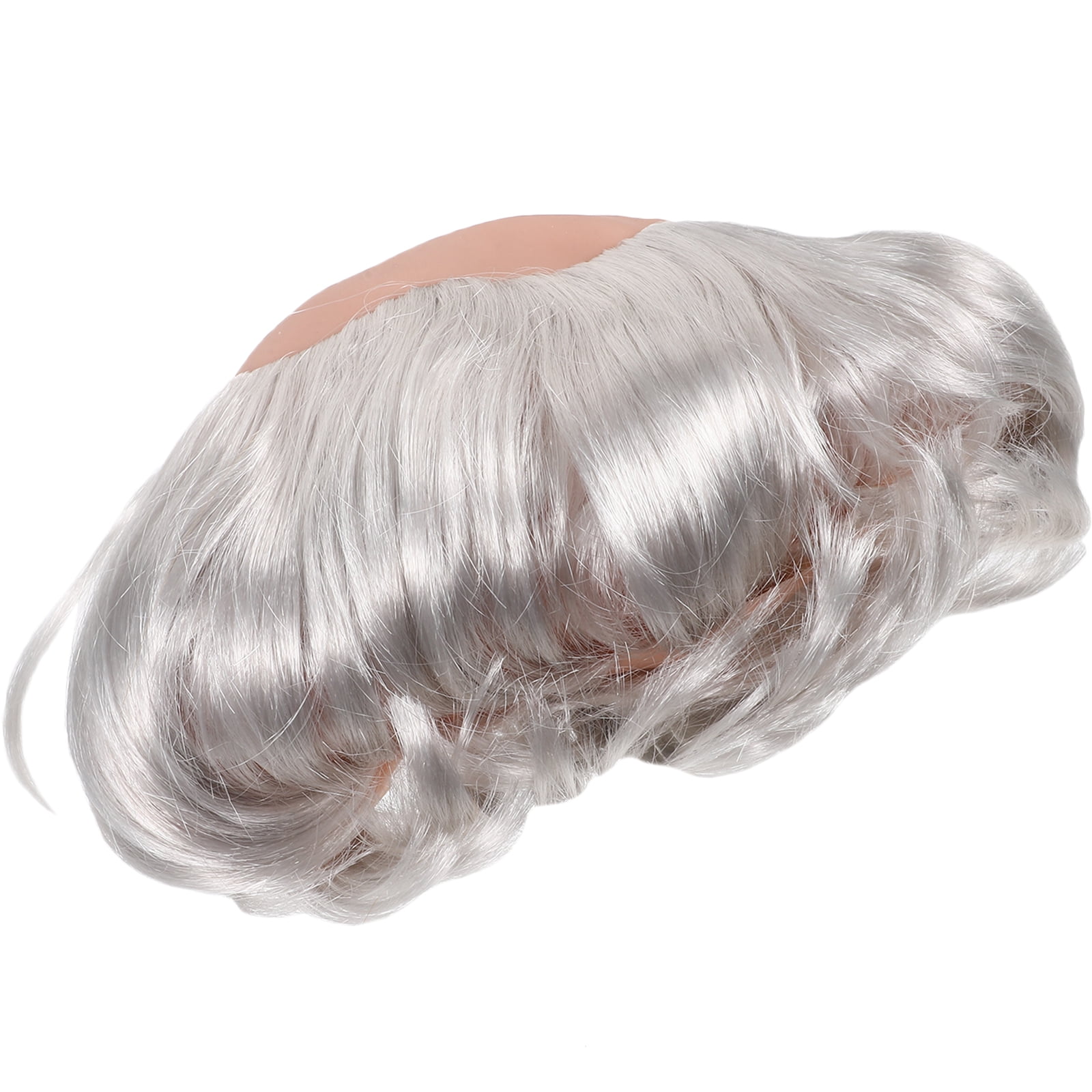Worgeous Funny Wigs for Men Halloween Costume Mediterranean Hood Elder ...