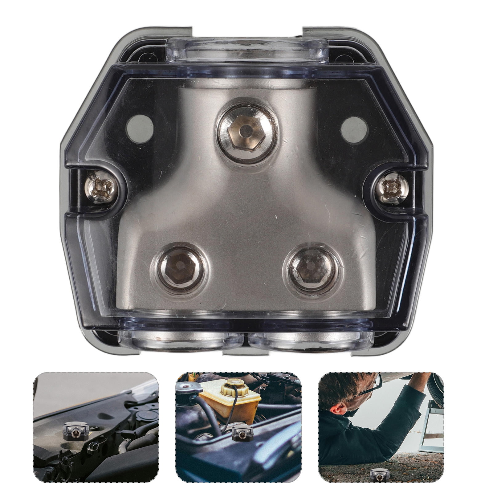 Worgeous Fuse Holder Auto Audio Car Amplifier Fuse Block 1/2 Inch Auto ...