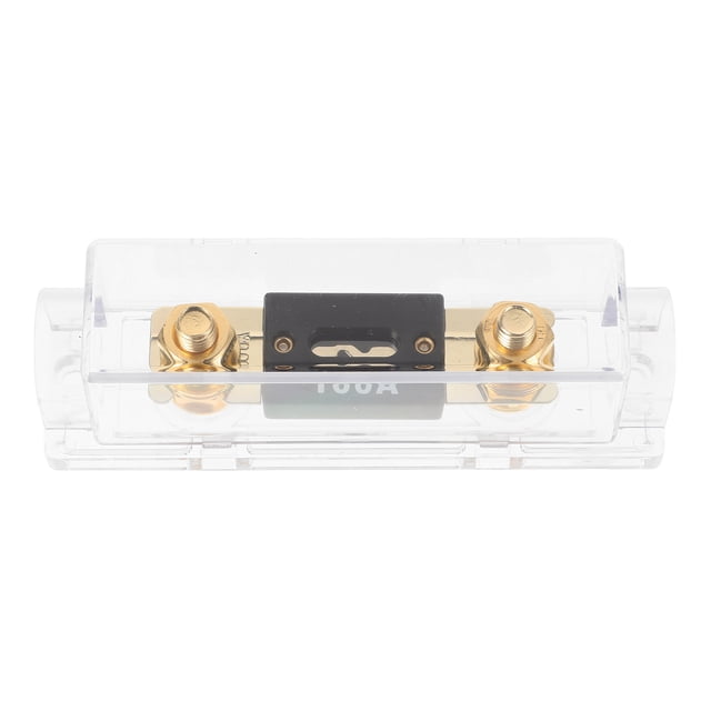 Worgeous Fuse Holder for Car Audio Amplifier Protection Auto Fuse Block ...