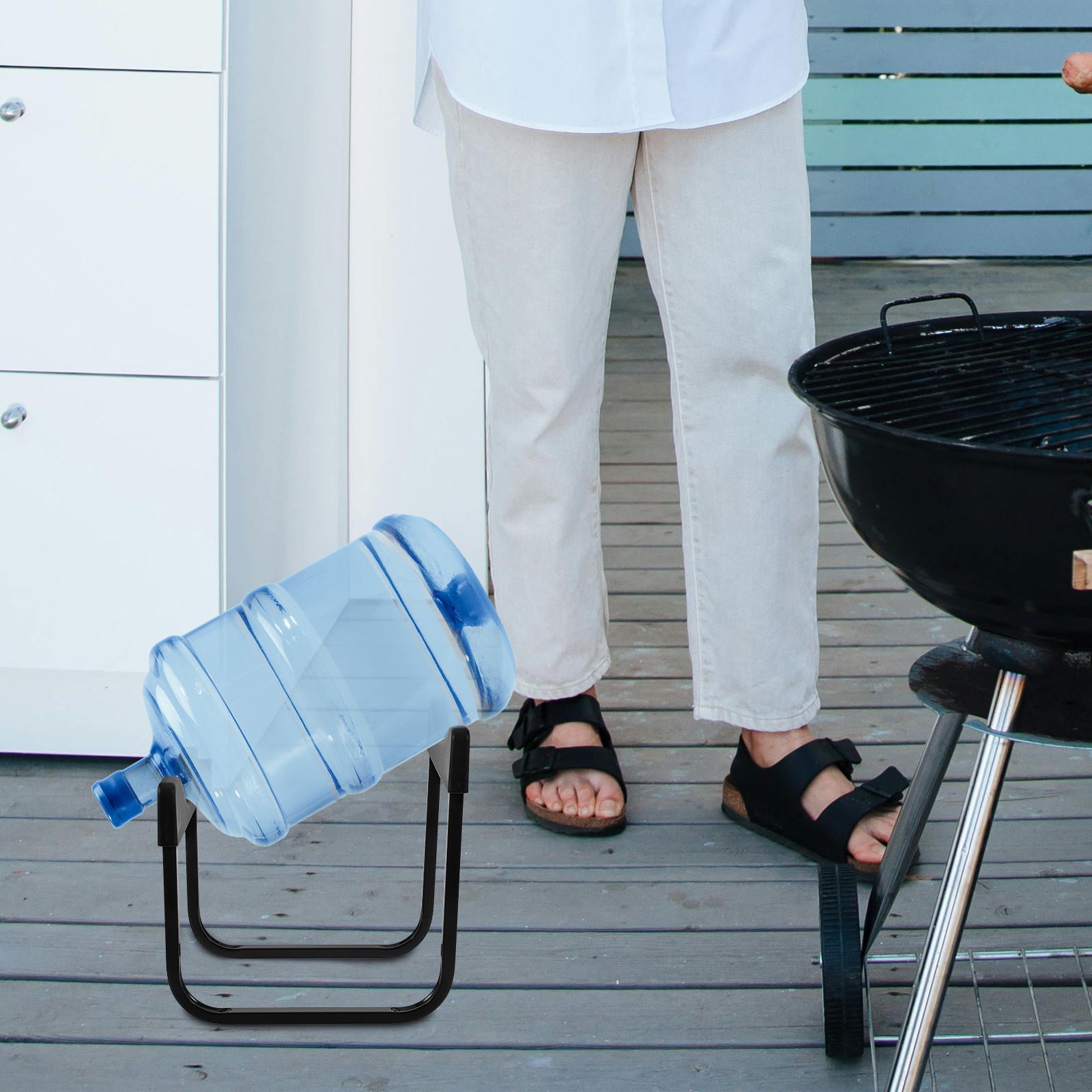 Worgeous Gallon Water Jug Holder Water Bottle Stand Heavy Duty Water ...