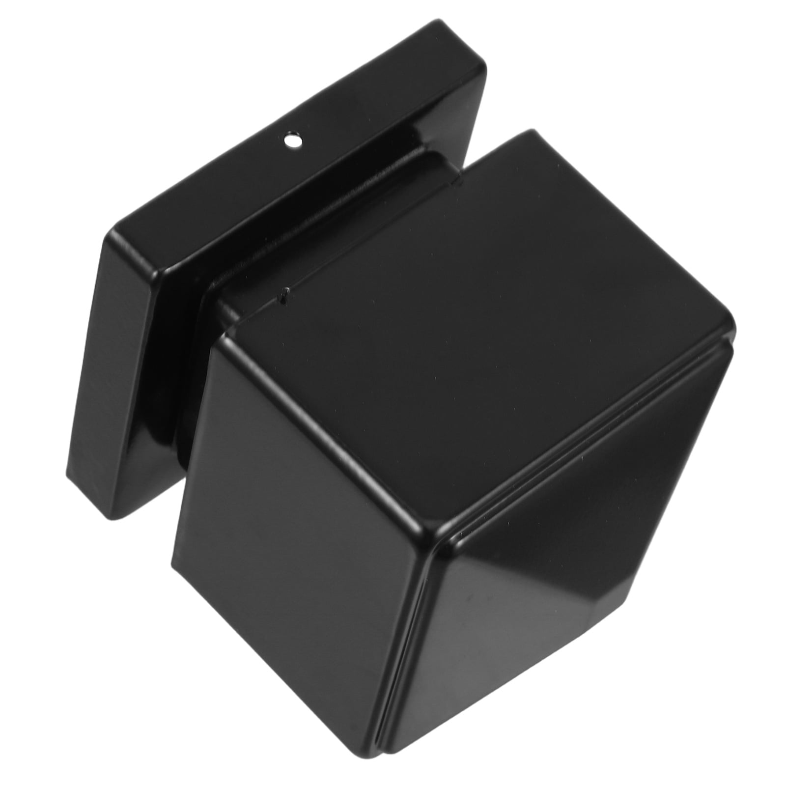 Worgeous Galvanized Fence Post Cap Pyramid Post Cap Cover Metal Mailbox ...