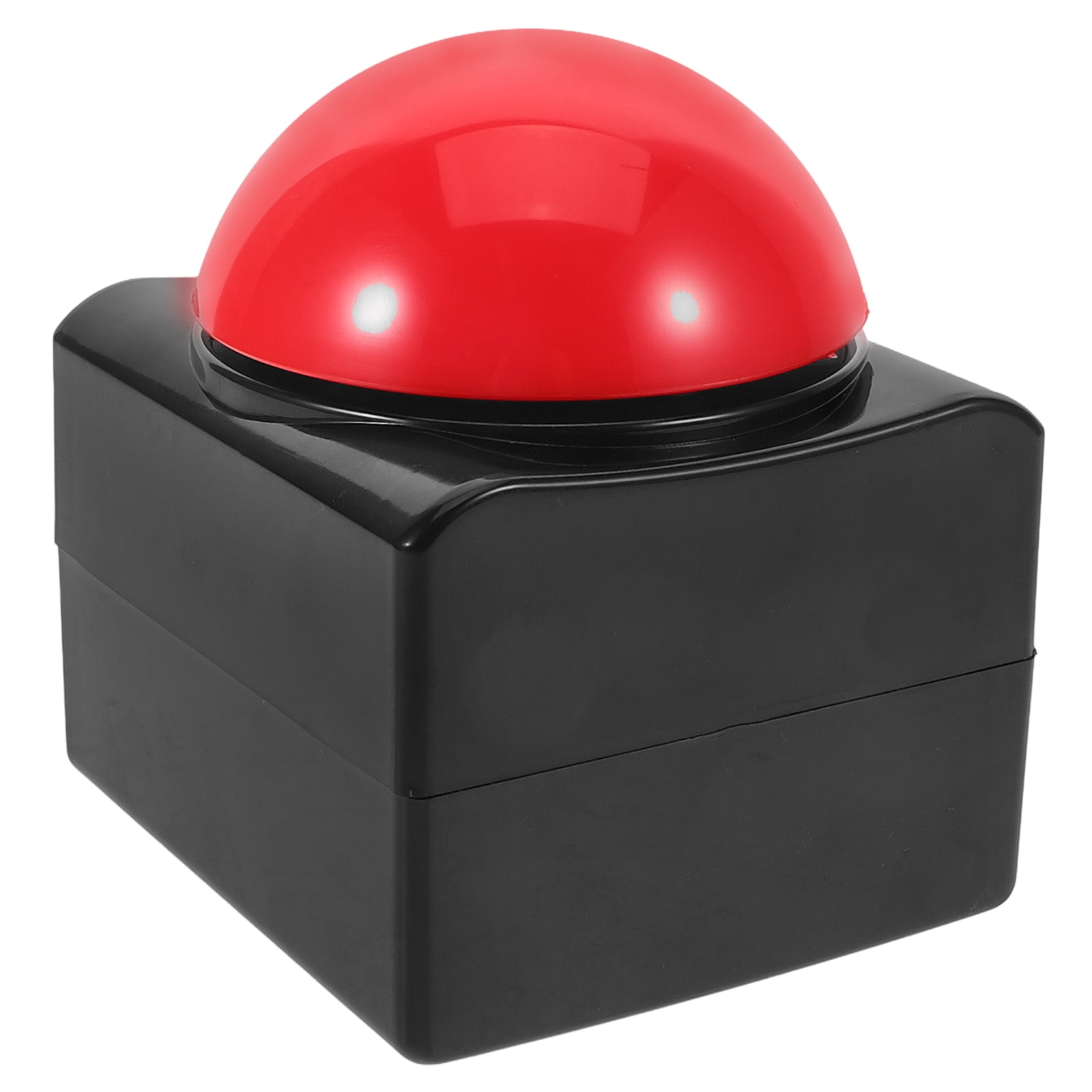 Game Show Buzzer Button with Lights and Sound for Events - Walmart ...