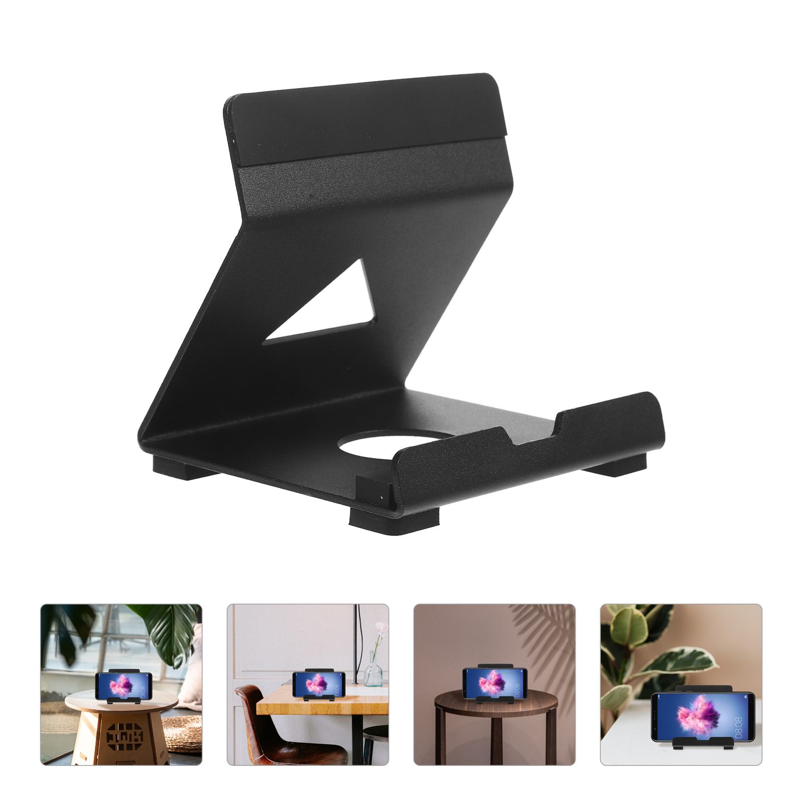 Worgeous Game Stand Holder Console Base Consoles Computer Monitor Black ...