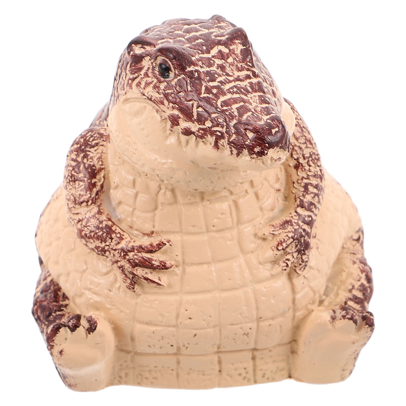 Worgeous Garden Decorative Alligator Sculpture Outdoor Key Hider Resin ...