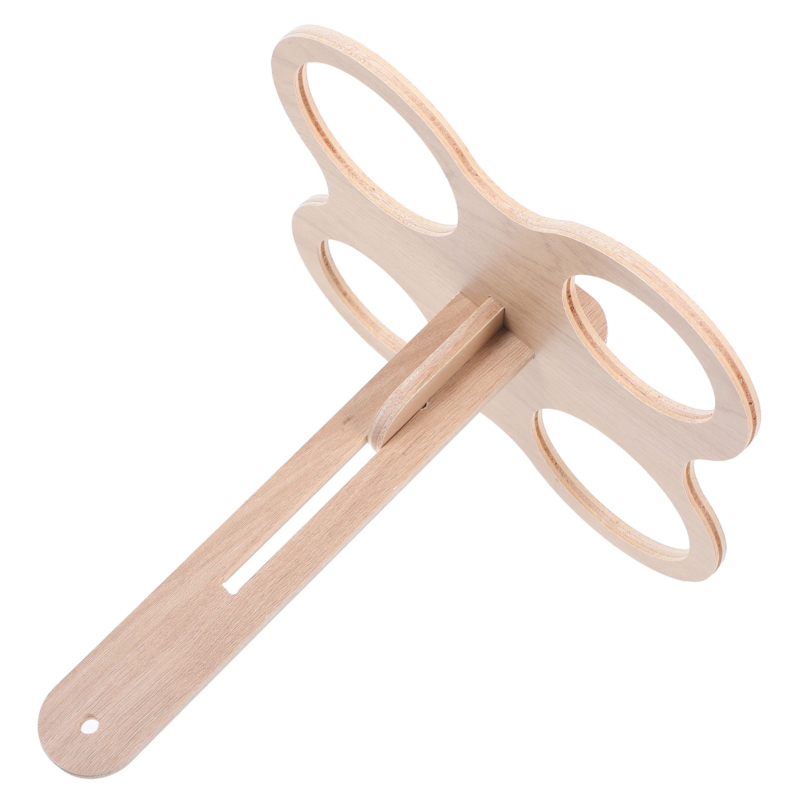 Worgeous Garden Hanging Bird Feeder Wooden 4 Slot Bird Water and Food ...