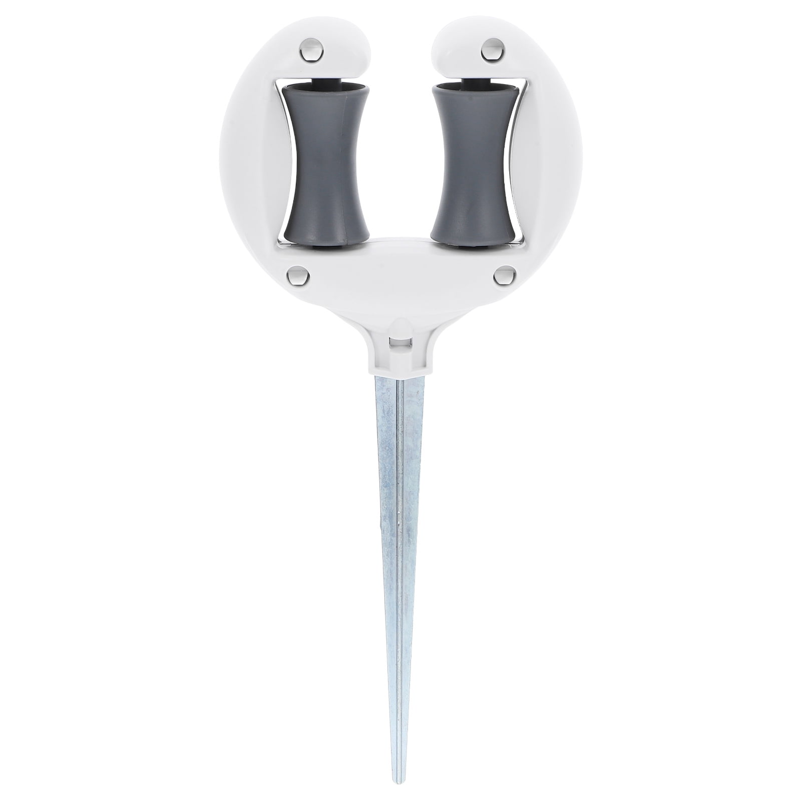 Worgeous Garden Hose Holder Brackets To Keep Hose Off Lawn Decorative ...