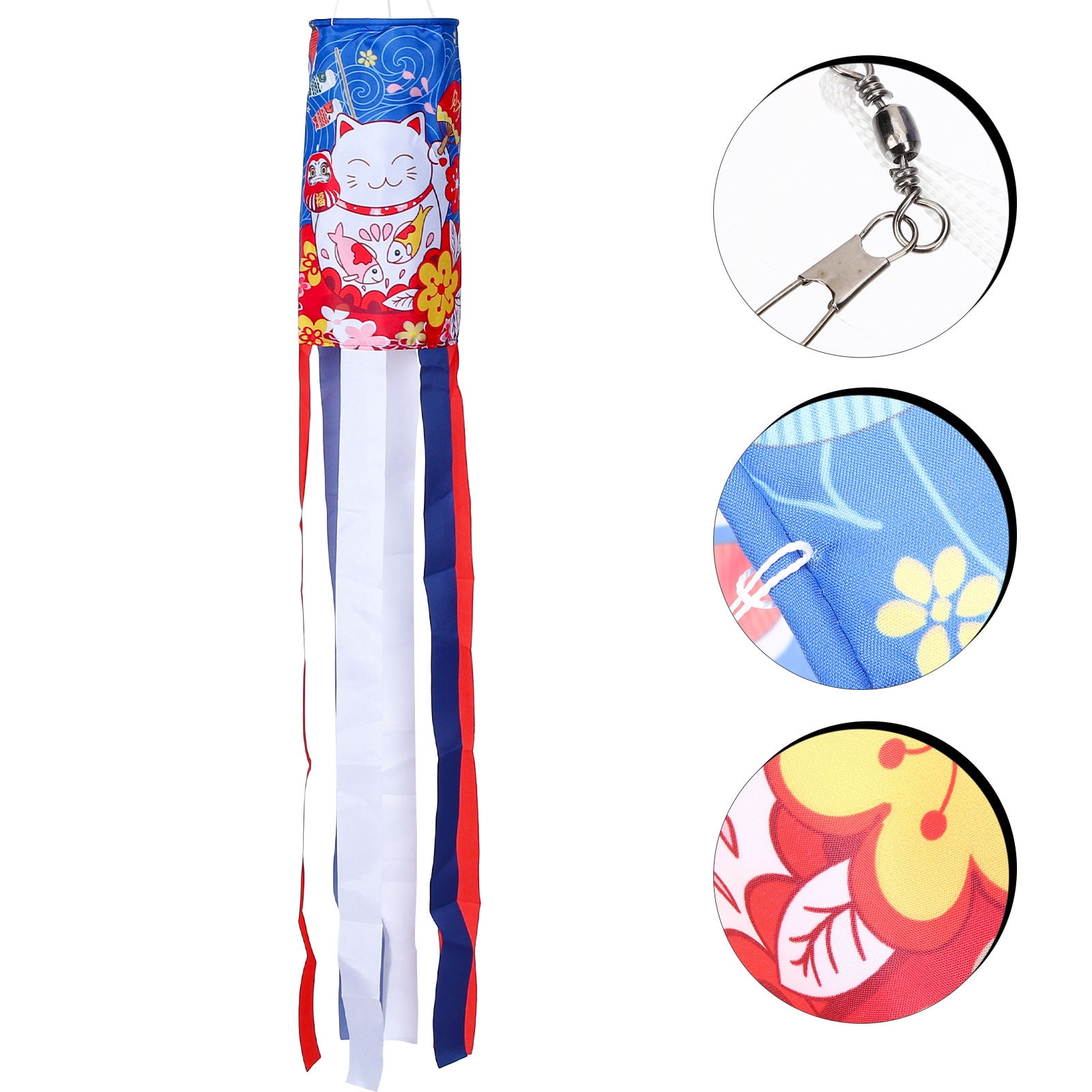 Worgeous Garden Japanese Wind Pipe Flag Passersby Attention-catching ...
