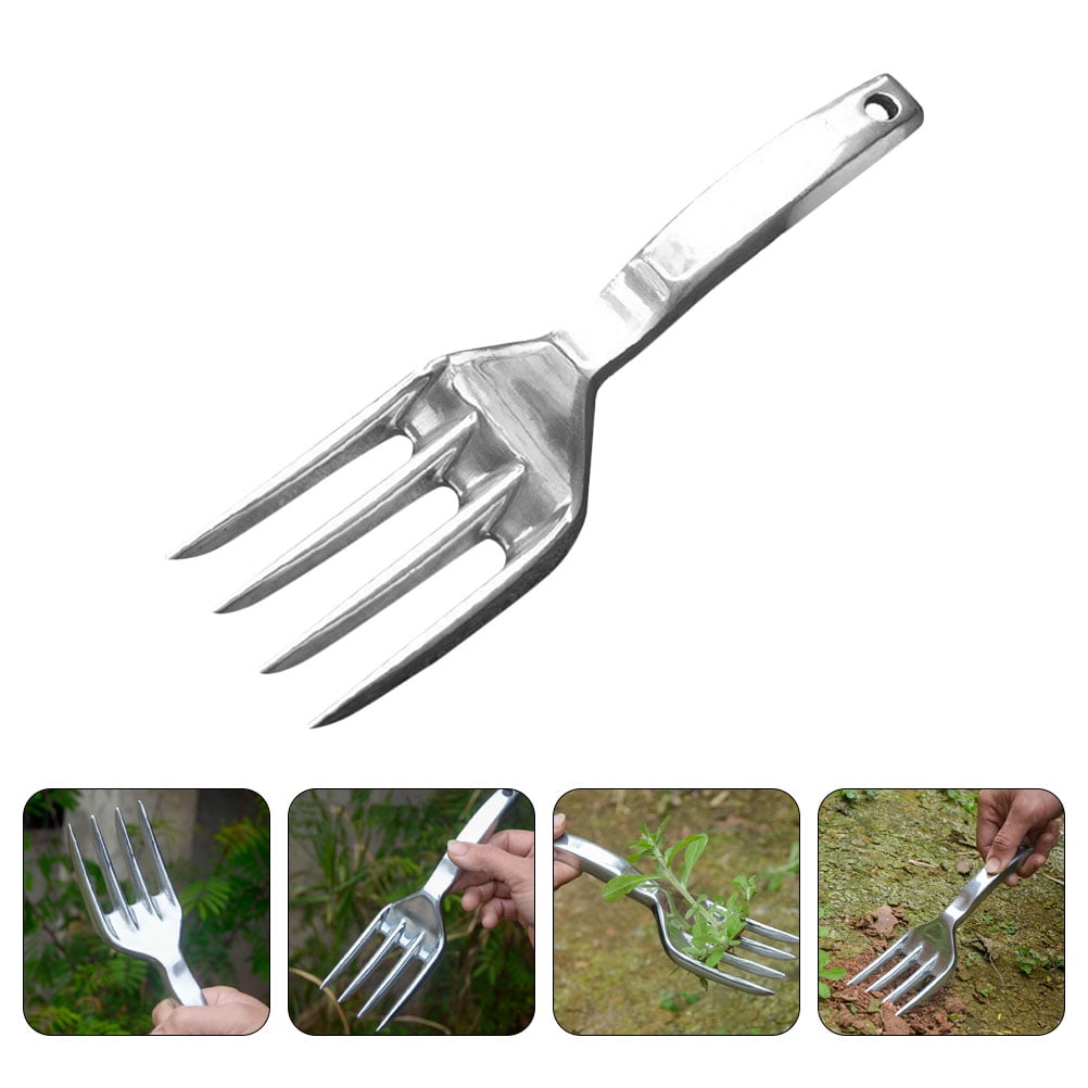 Worgeous Garden Planting Rake Multi-functional Potting Rake Multi-use ...