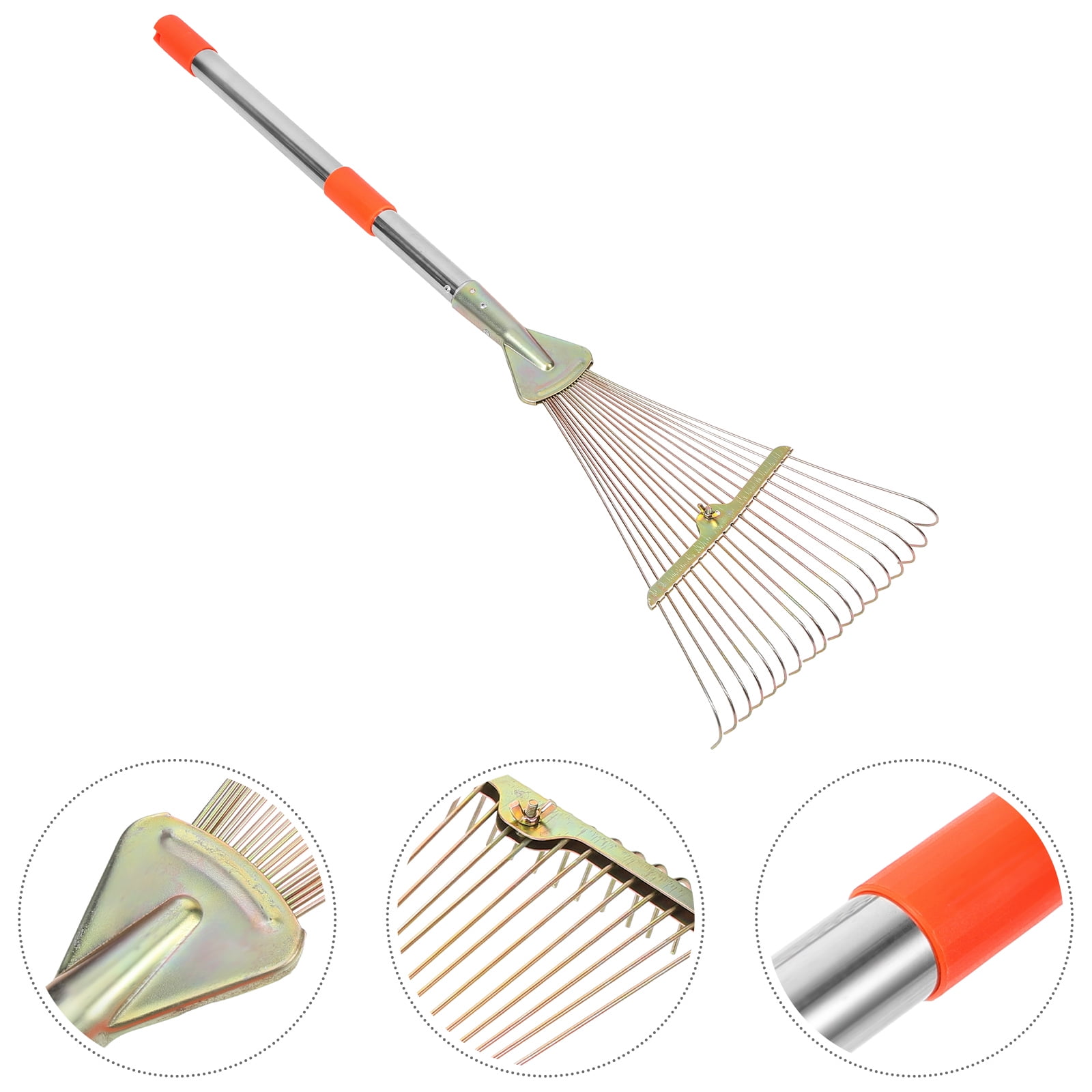Worgeous Garden Rake Gardening Leaf Rake Garden Shrub Rake Gardening ...