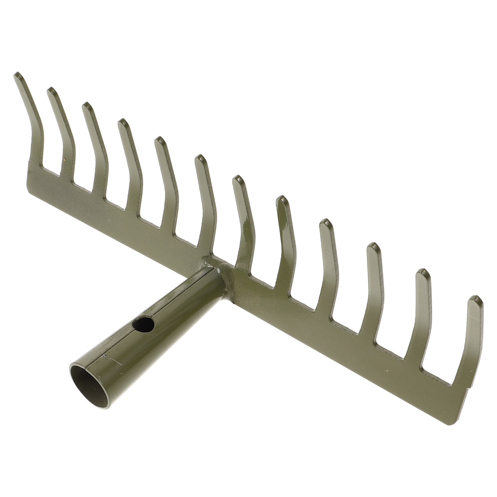 Worgeous Garden Rake Rake Head Heavy Duty Rake Replacement Metal Steel ...
