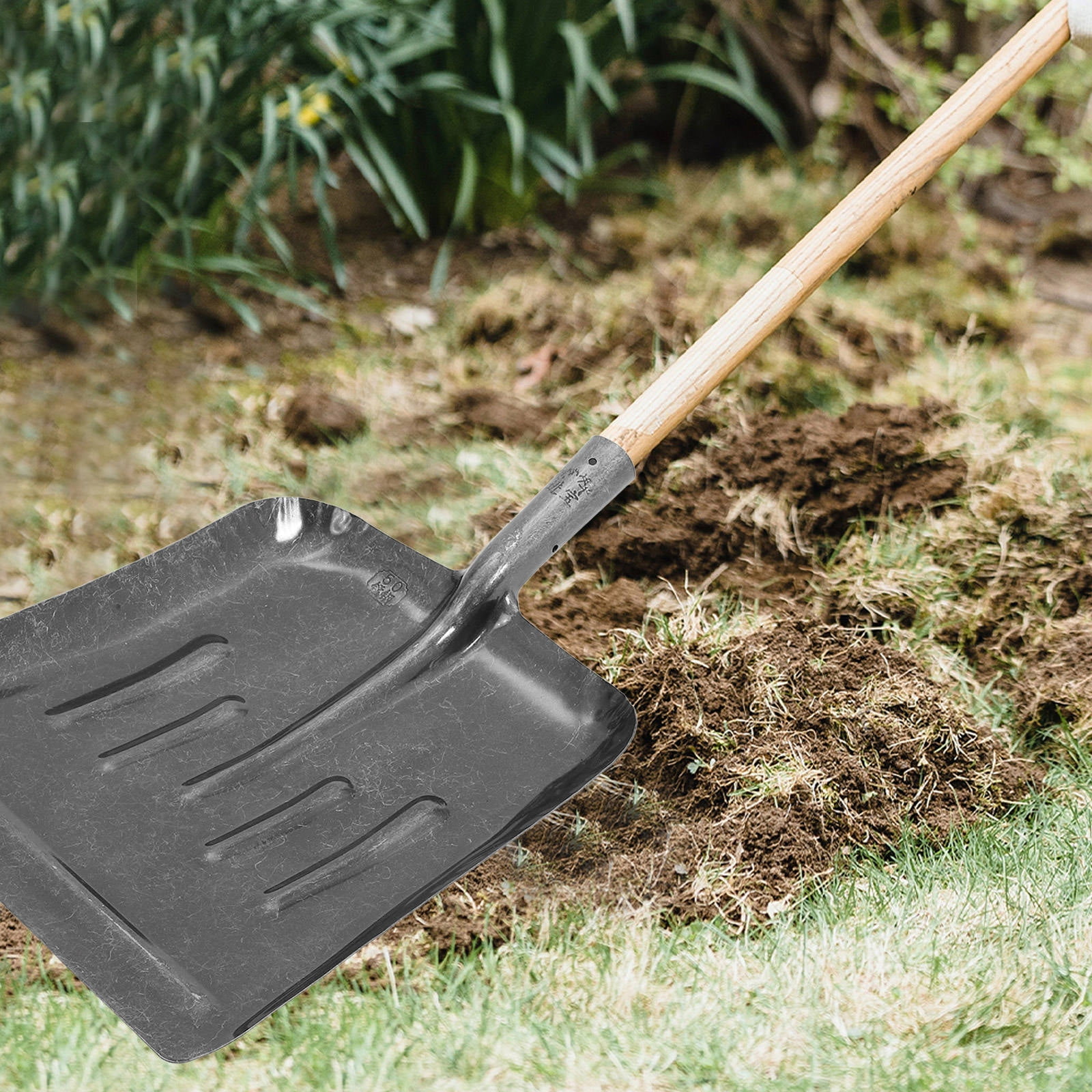 Worgeous Garden Shovel Head Garden Trowel Spoons Garden Soil Scoop ...