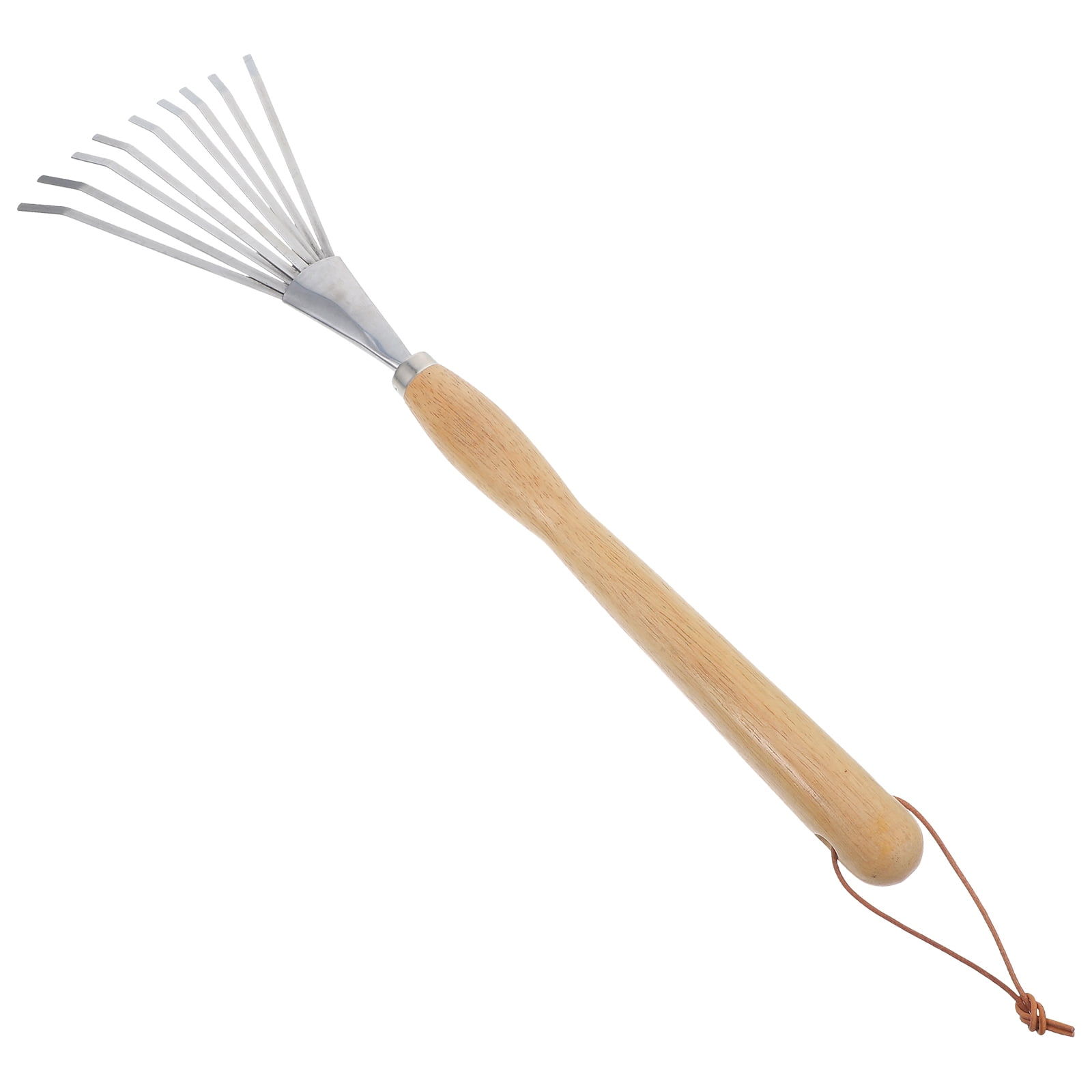 Worgeous Gardening Hand Rake Garden Shrub Rake Small Garden Rake with ...