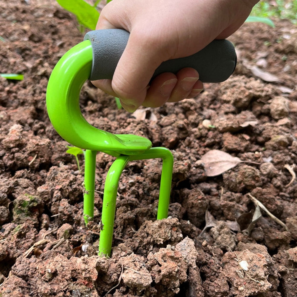 RENACLIPY Rake Cultivator Steel 1Pcs - Walmart.com