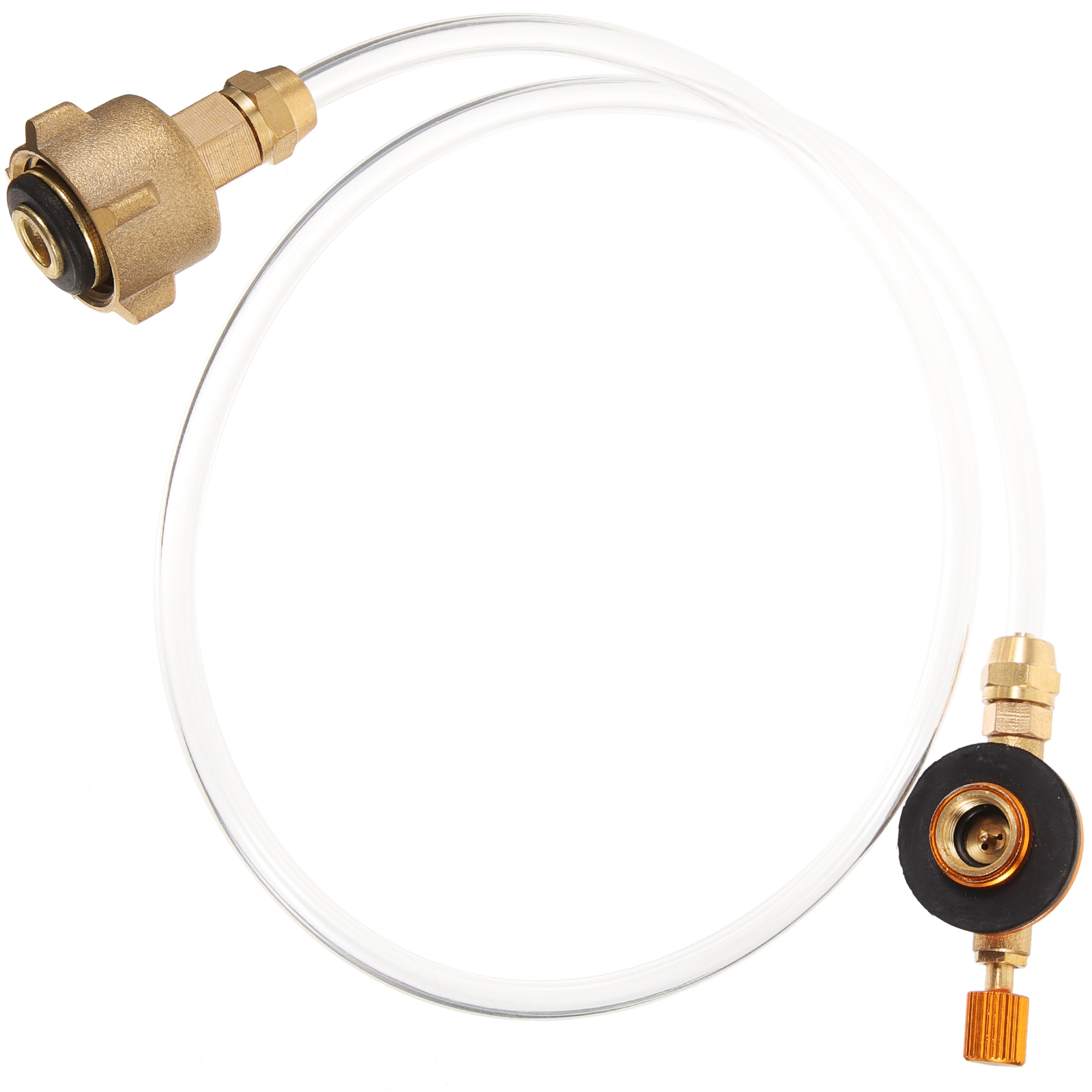 Worgeous Gas Cans Camping Gas Tank Valve Gas Cylinder Adapter 74x3cm ...