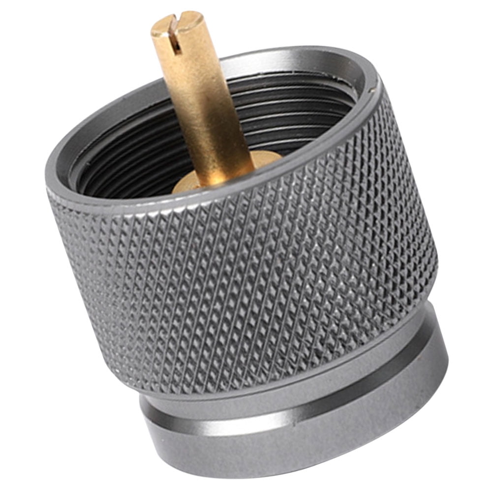Worgeous Gas Tank Adapter Small Gas Tank Connector Propane Camping ...