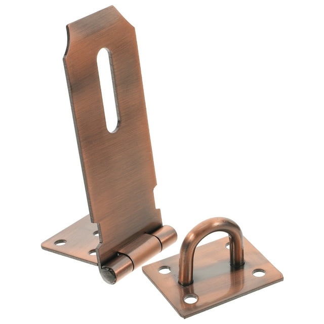 Worgeous Gate Lock Hasp Safety Clasp Hasp Lock Heavy Duty Latch Secure ...