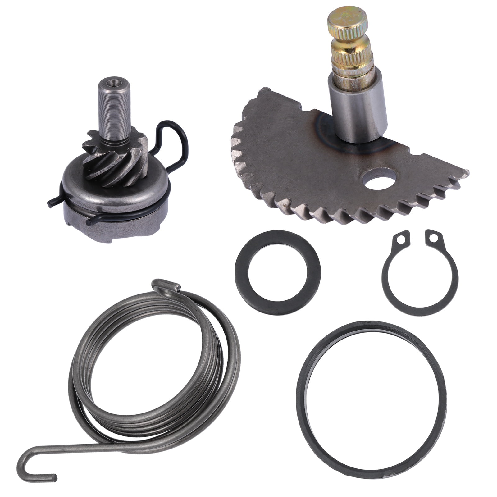 FONDOTIN Steel Kick Shaft Gear Set for Moped Engine Parts, 9x5cm ...