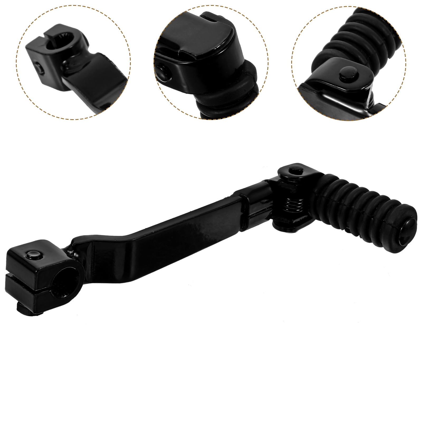 RENACLIPY Black Shift Lever for Motorcycle Dirt Bikes and Gear Shifter ...