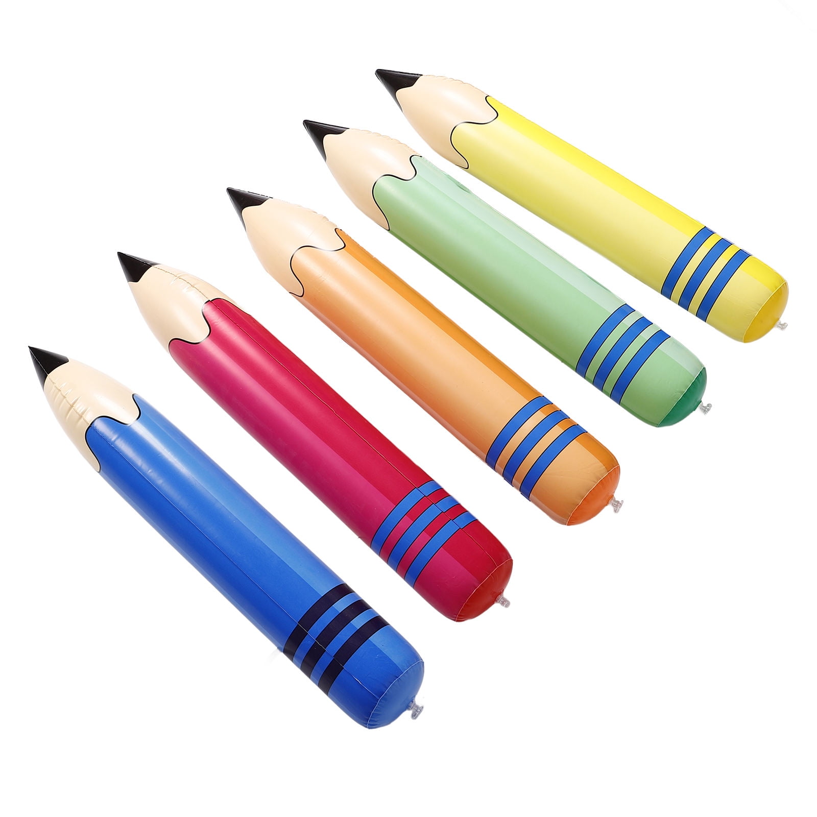 Worgeous Giant Inflatable Pencils Decoration 5pcs Back To School ...