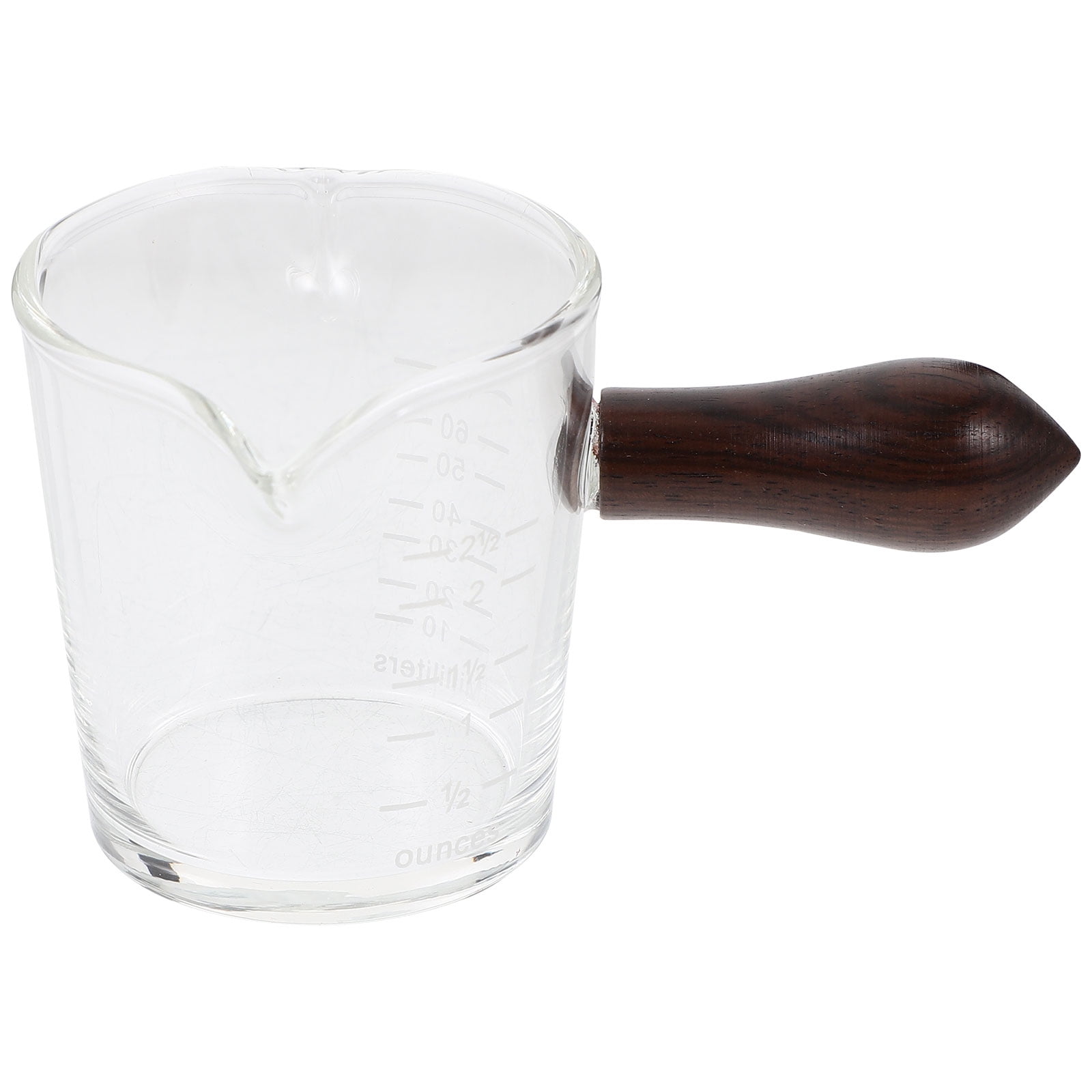 Worgeous Glass Pitcher Glass Milk Pitcher Glass Creamer Pitcher Glass ...