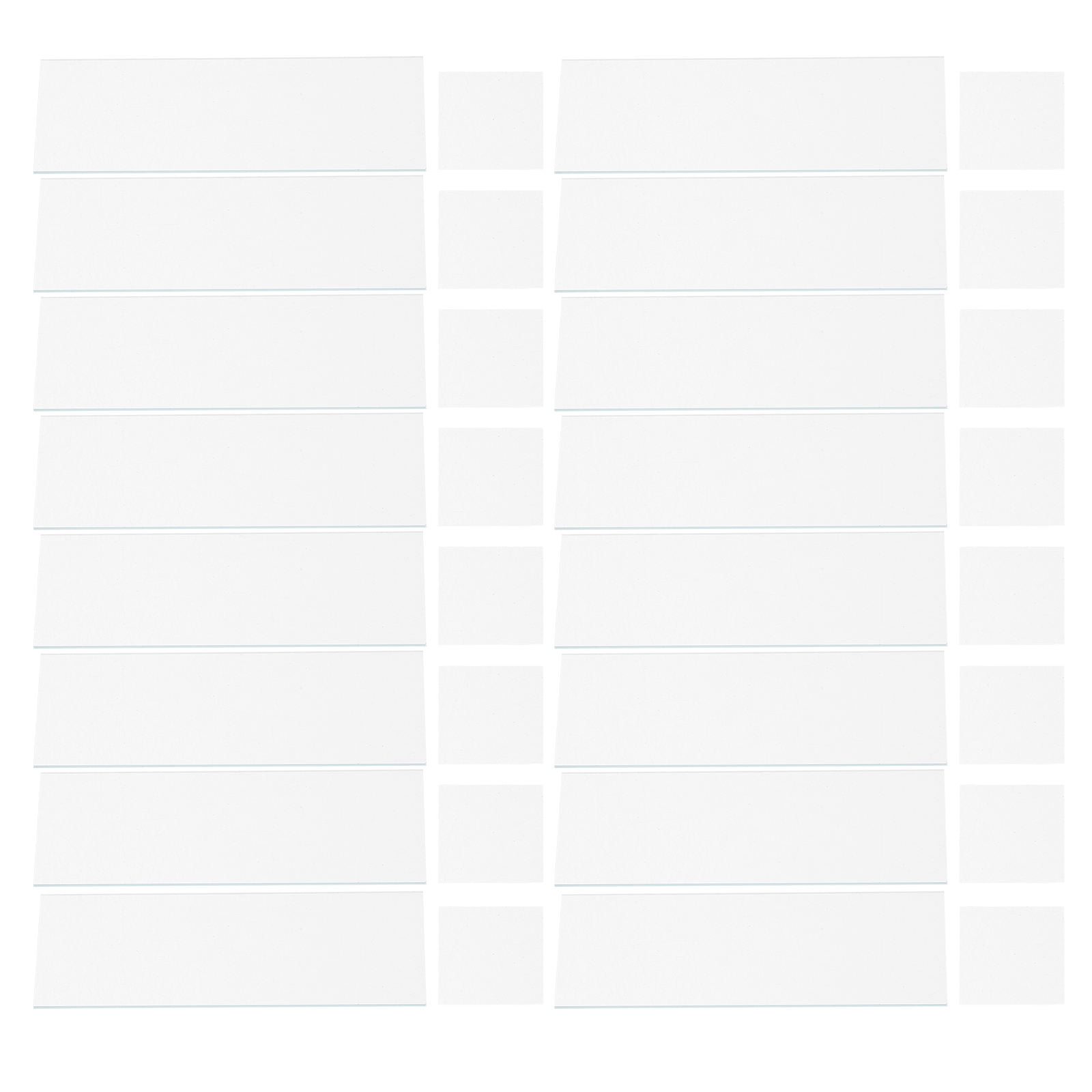 Worgeous Glass Slides for Laboratory Histology Microscope Microscopy ...