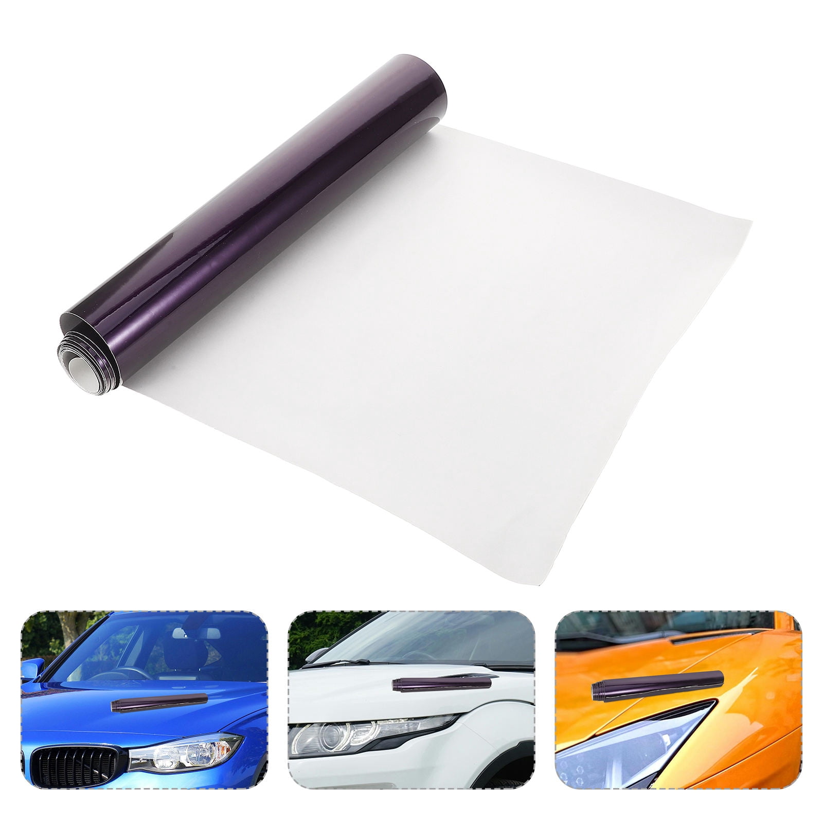 RENACLIPY Automotive Vinyl Wraps Full Vehicle Wrap Sticker Purple 1Pack ...