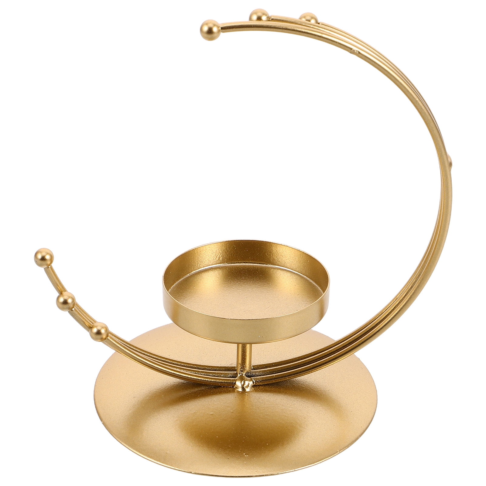 Worgeous Gold Moon Design Candle Holders Romantic Tea Light Candlestick ...