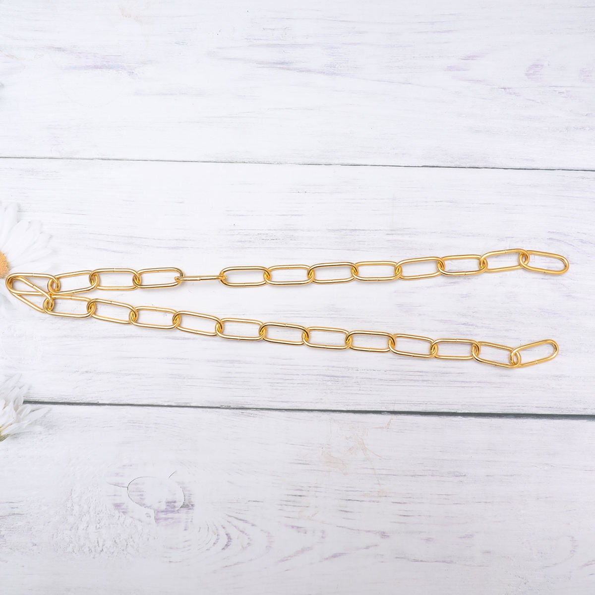 Worgeous Golden Chain for DIY Projects Durable 4MM Thick MultiPurpose ...