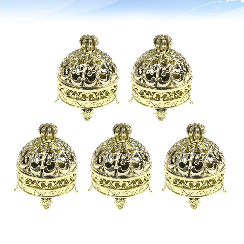 Worgeous Golden Crown Design Plastic Candy Box Set for Storage Fun at ...